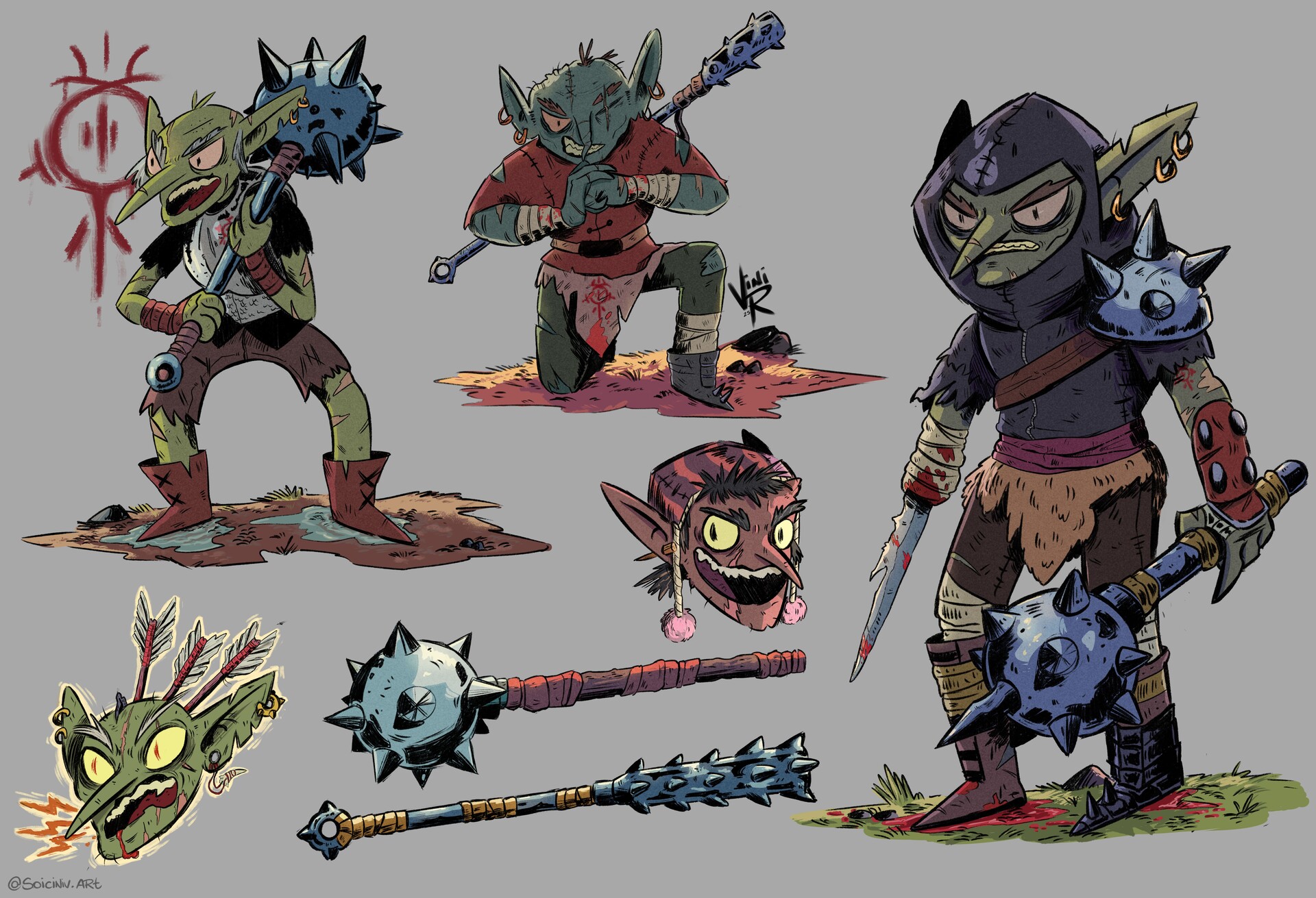 ArtStation - Goblins Age! (Original Character)