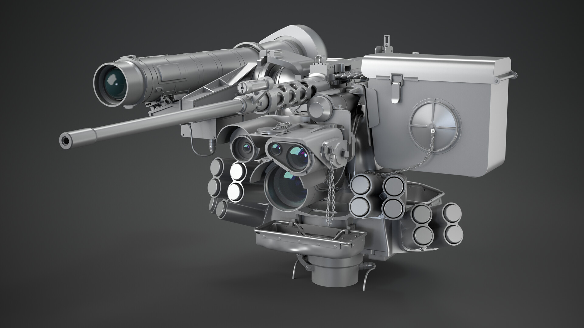 ArtStation - M151 Protector RWS High-Poly