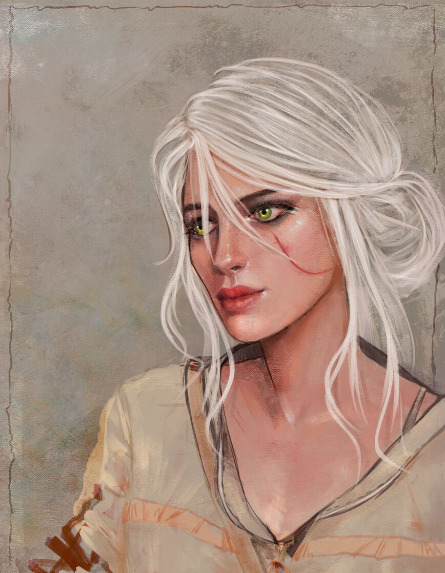 ArtStation - Ciri