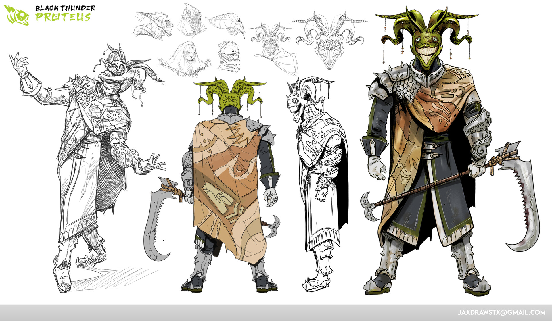 ArtStation - Proteus