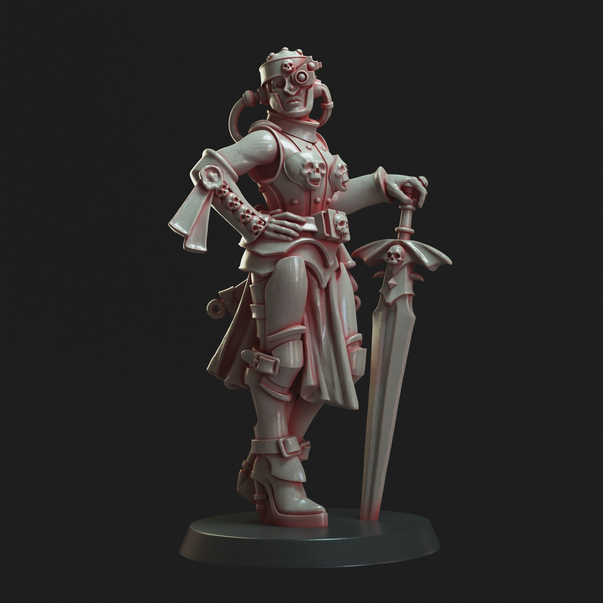 ArtStation - Female Inquisitor