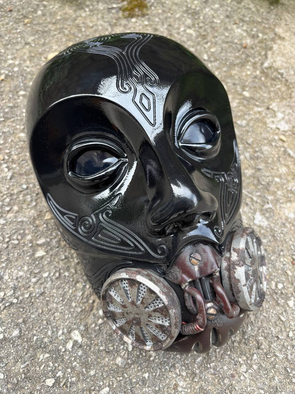 hellboy kroenen without mask