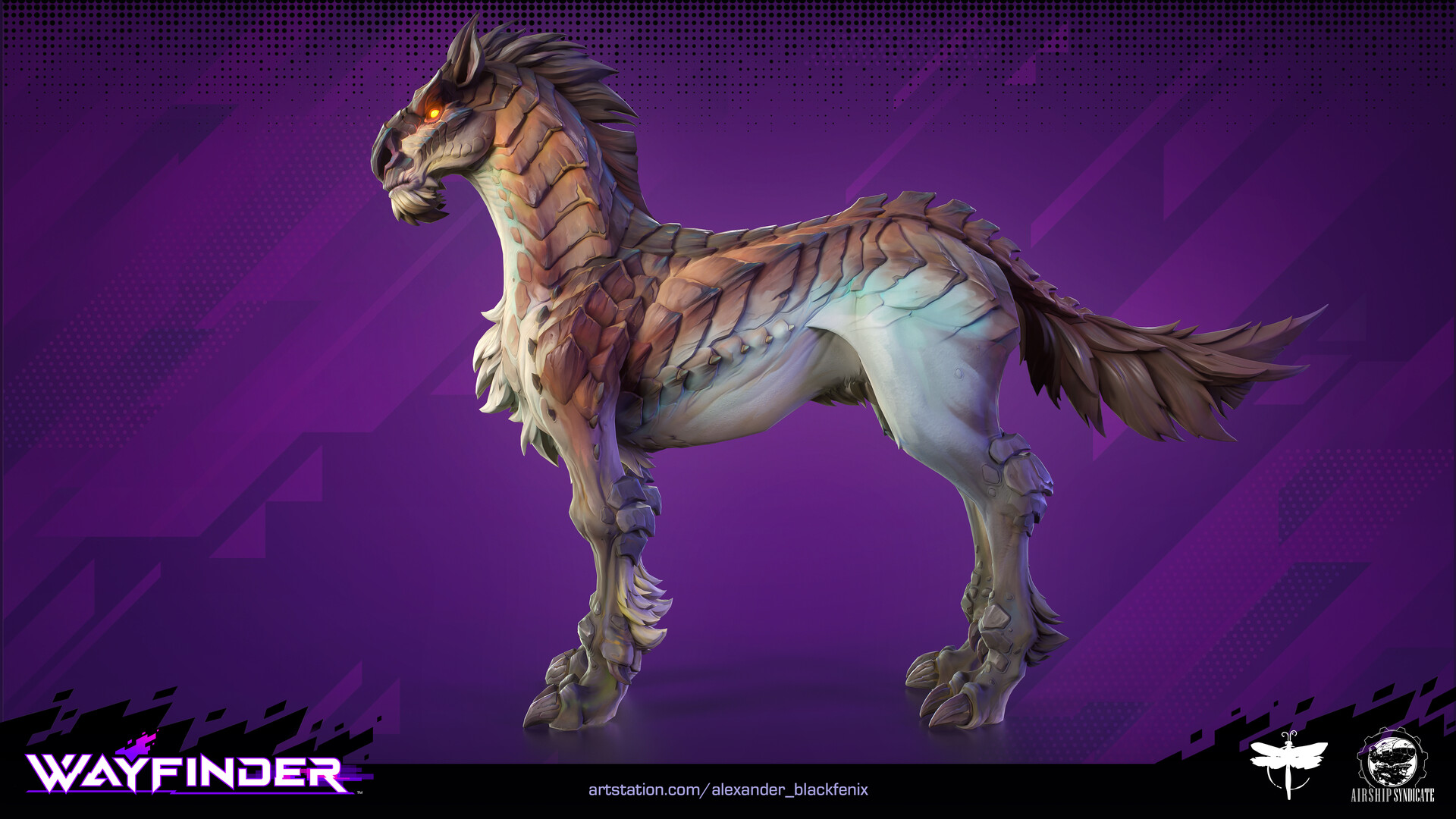 UnrealRealityStudio - Wayfinder: Mount Strider