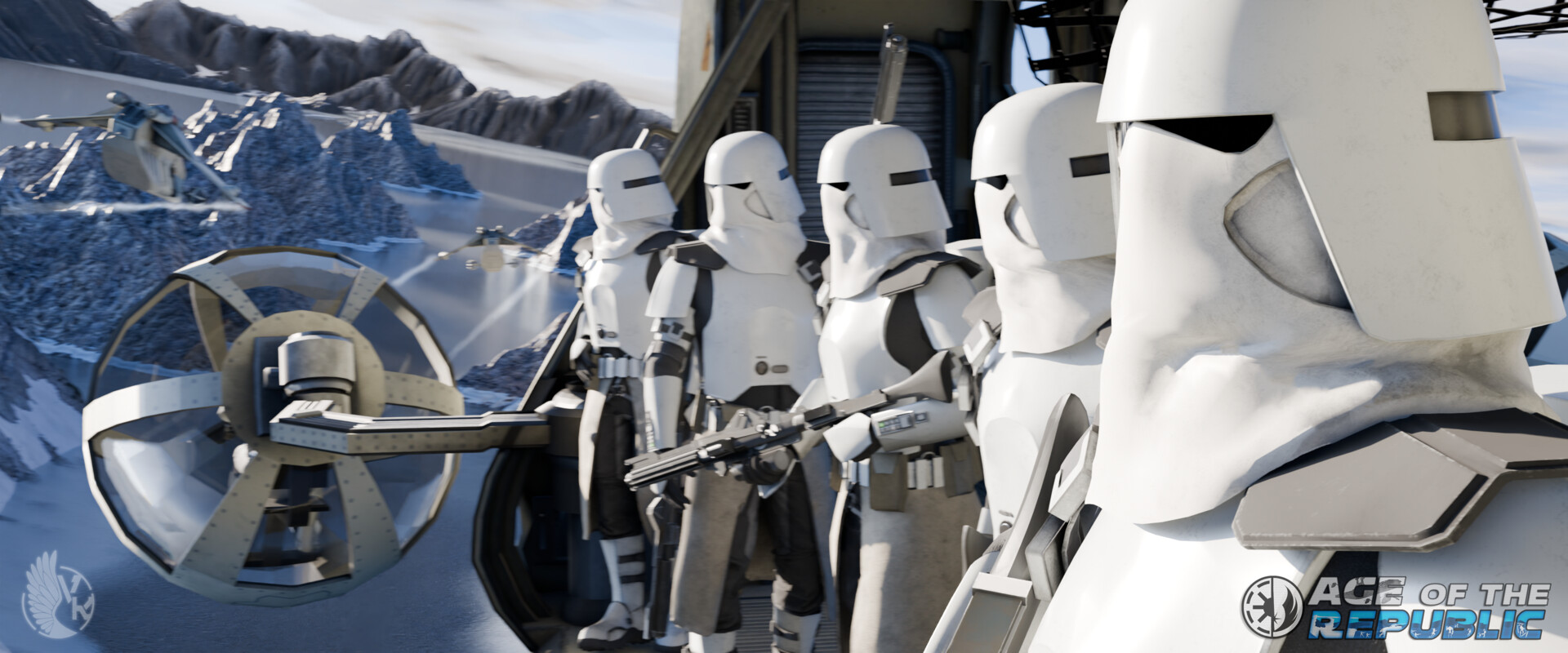 ArtStation - Clone Marines | Age of The Republic