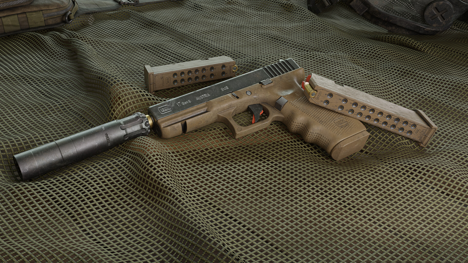 ArtStation - Glock 17