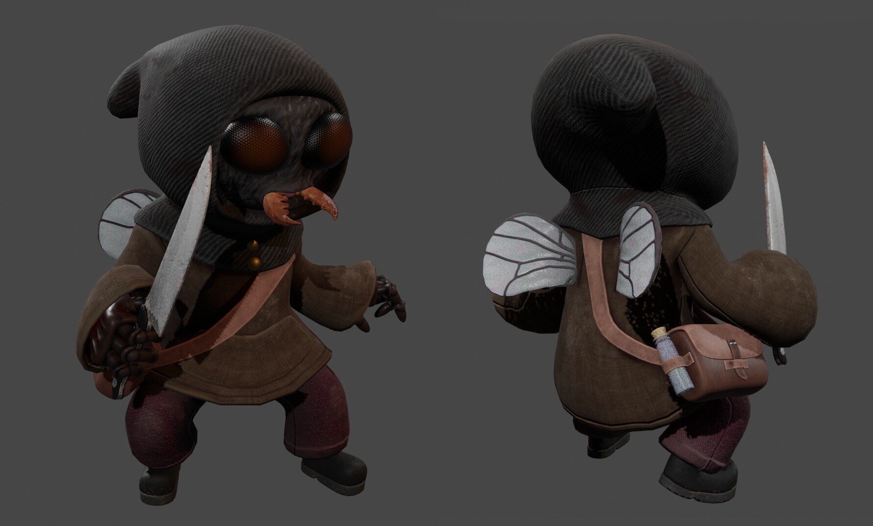 ArtStation - Fly Assassin