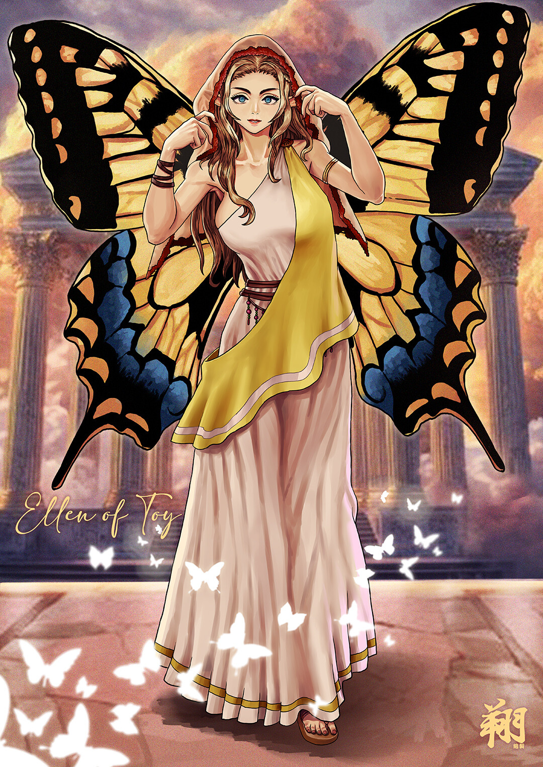 ArtStation - Ellen of Toy