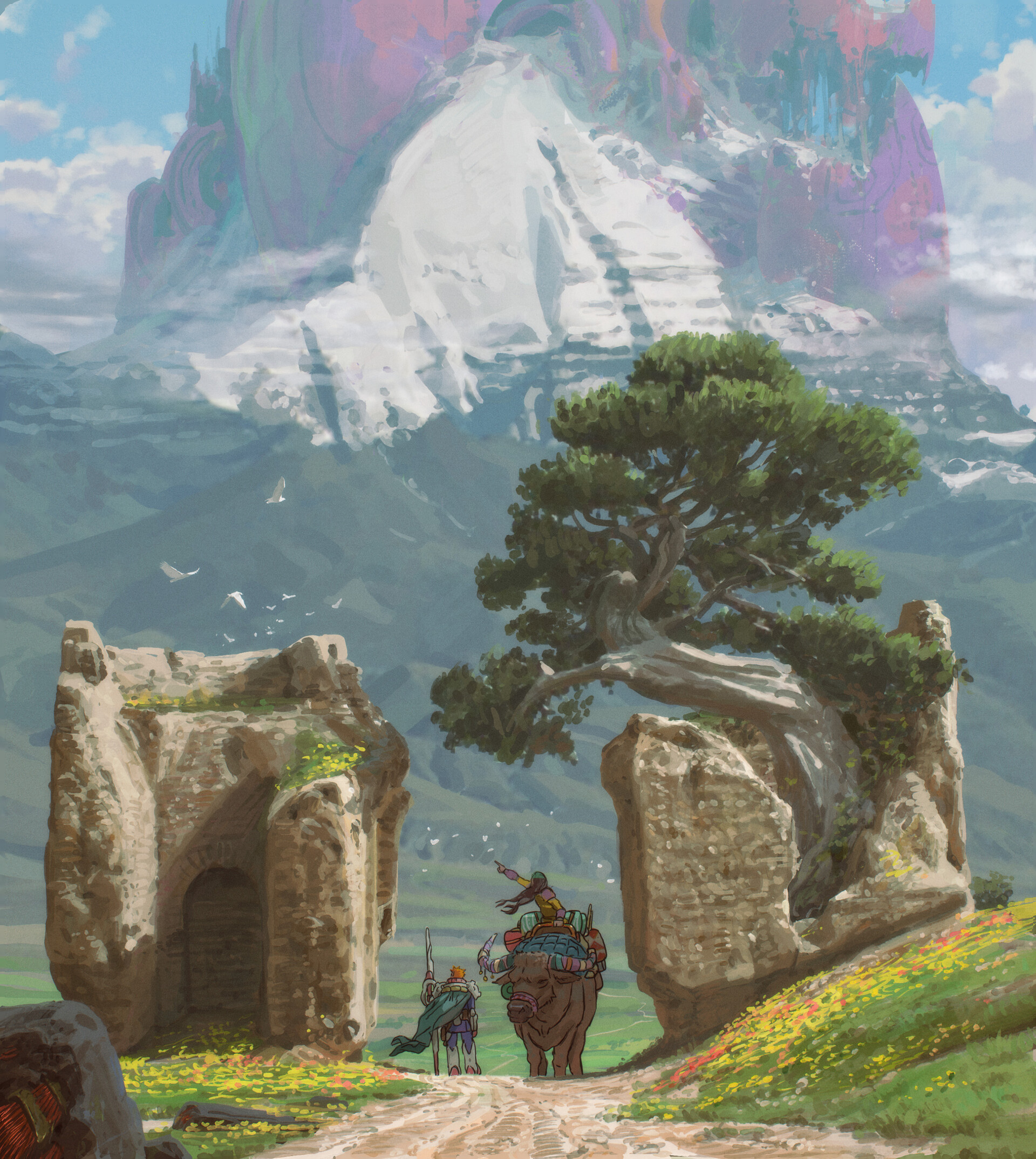 ArtStation - On the Road