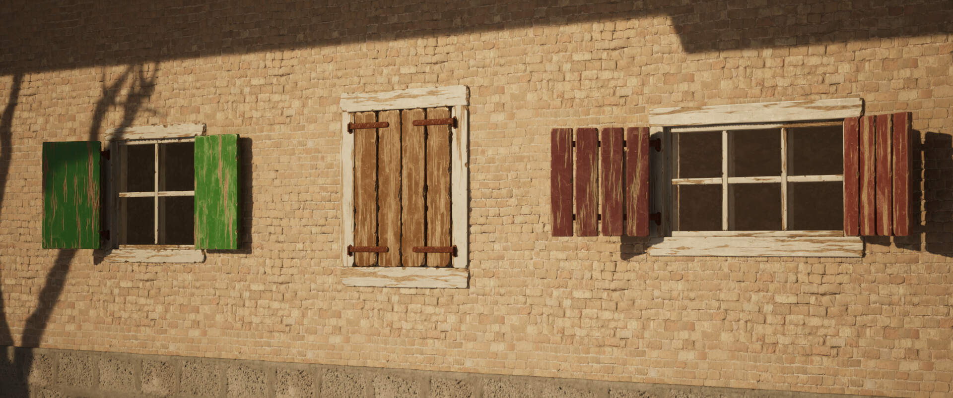 ArtStation - Procedural Window Generator