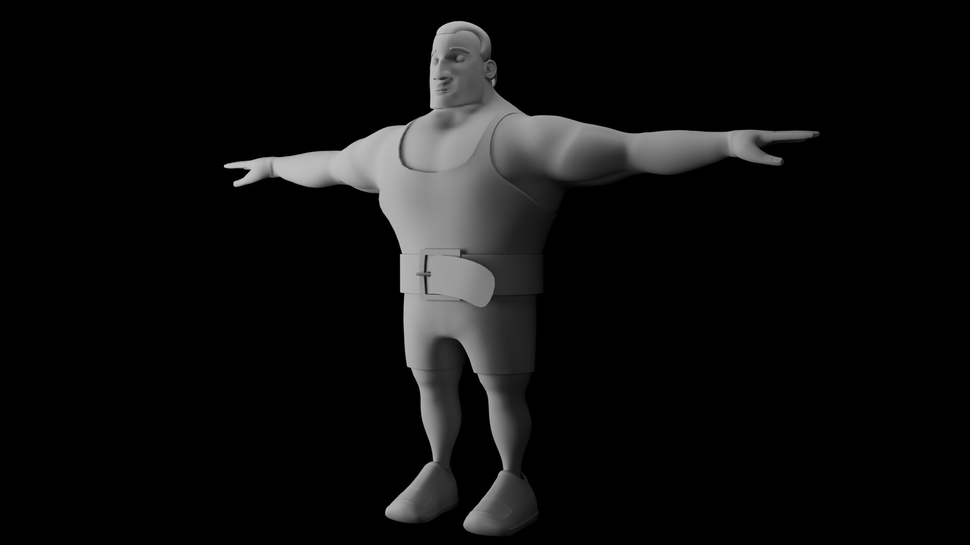 ArtStation - CHARACTER MODELLING