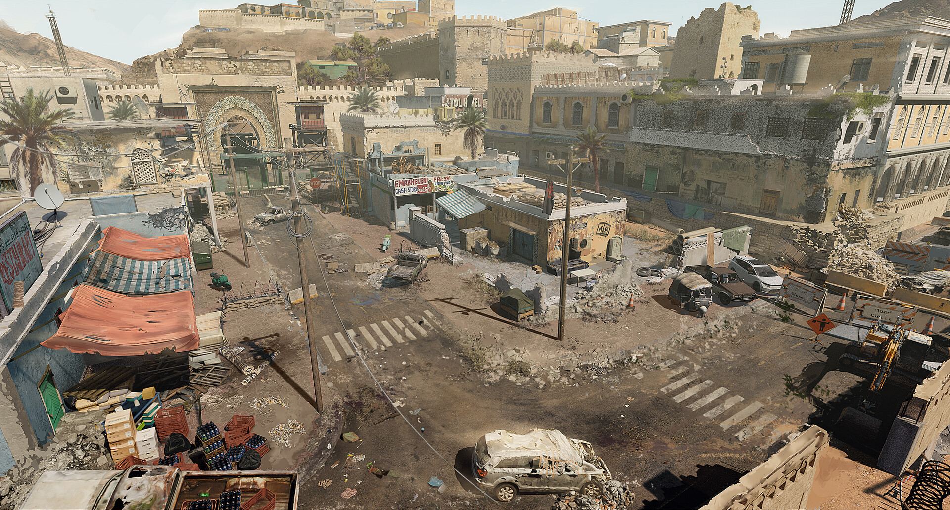 delta force theme hq