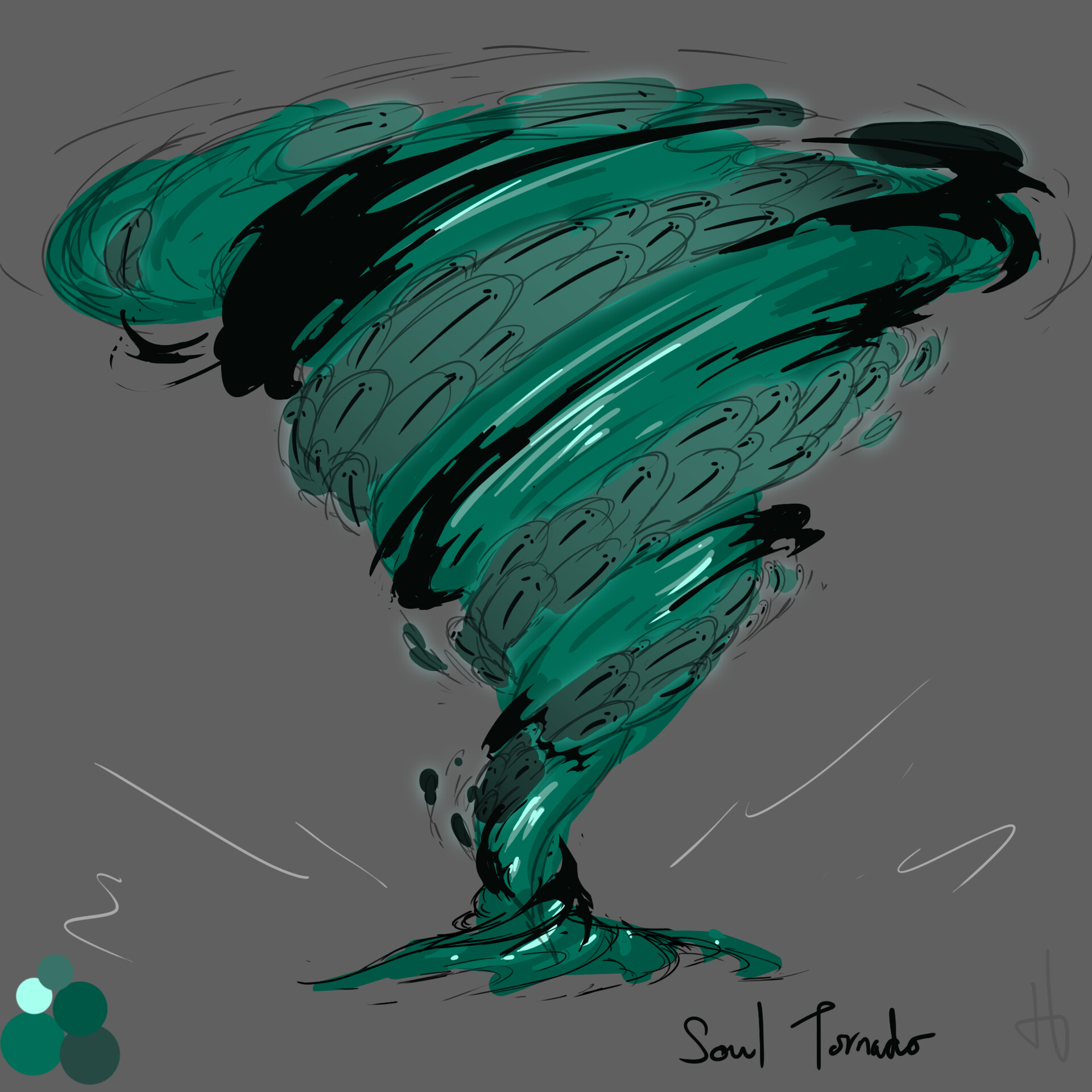 Harry Johnston - SoulNado VFX