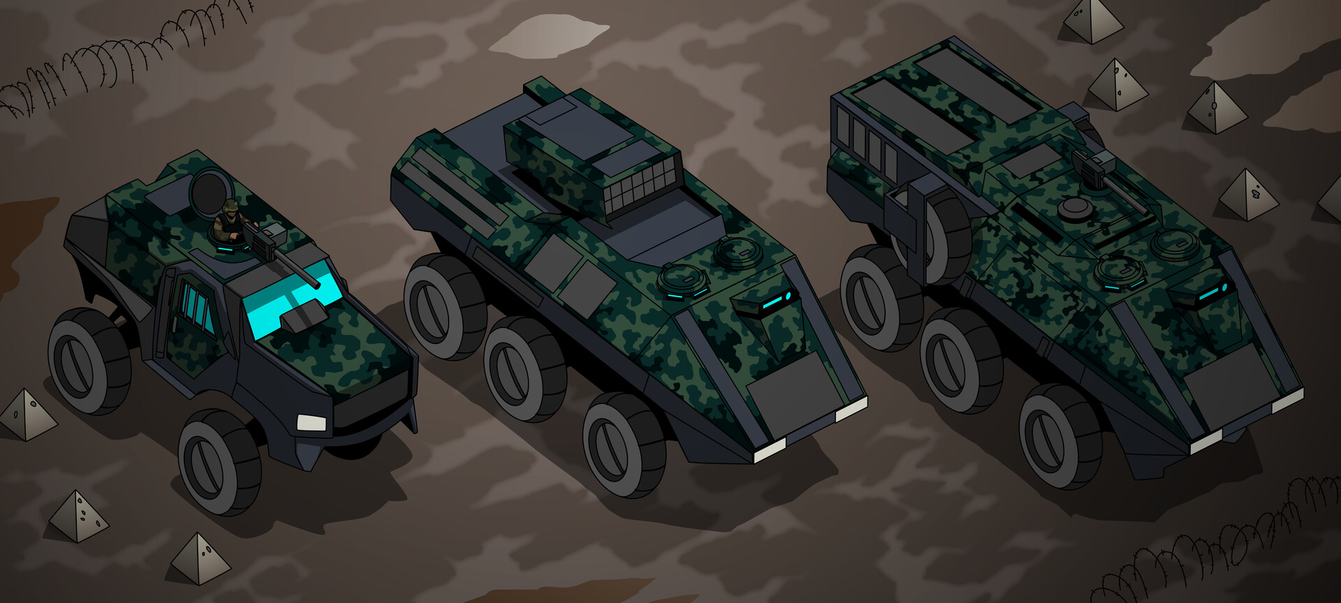 ArtStation - Corvus vehicles