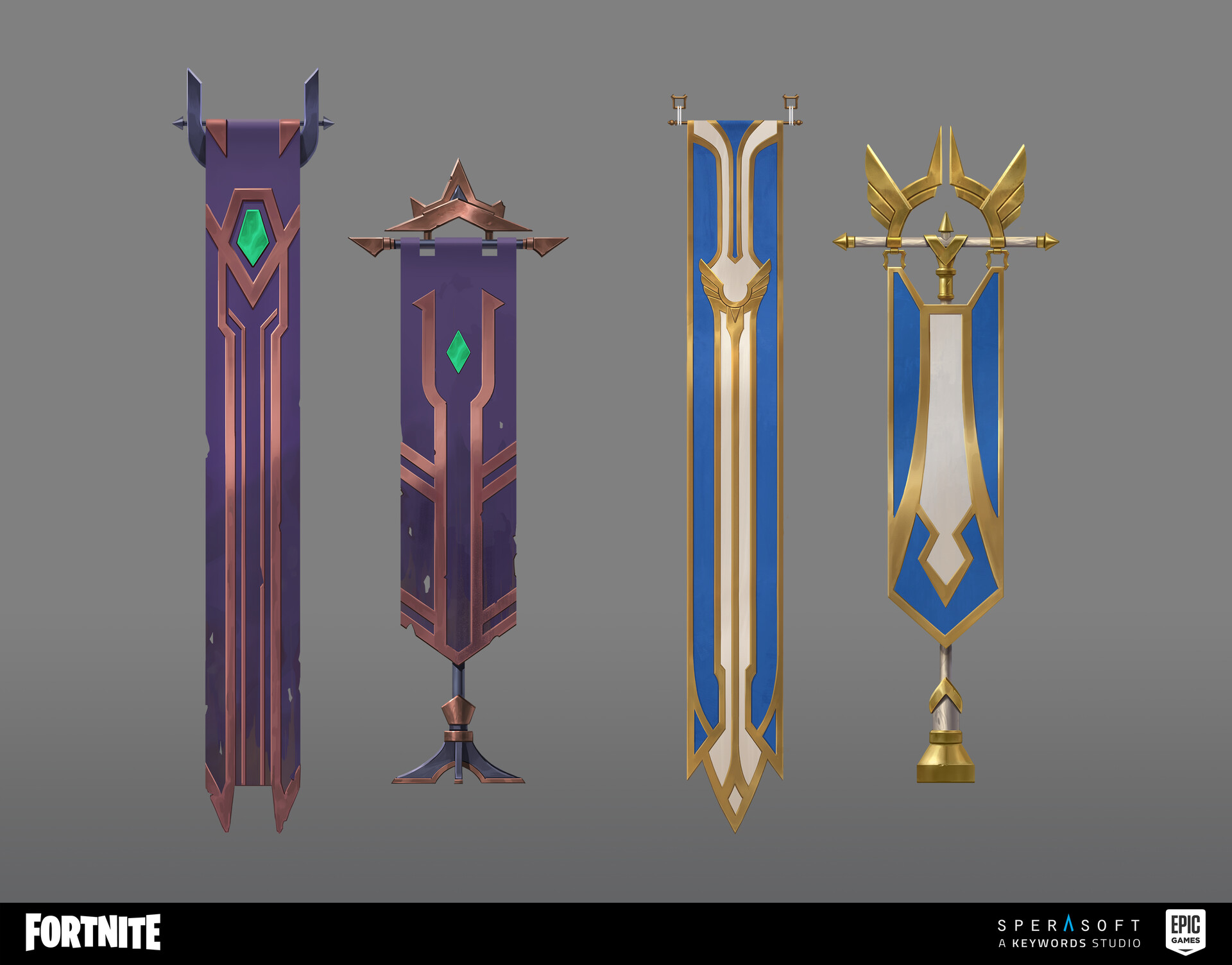 Sperasoft, a Keywords Studio - Fortnite: Myths & Mortals – 2D Props