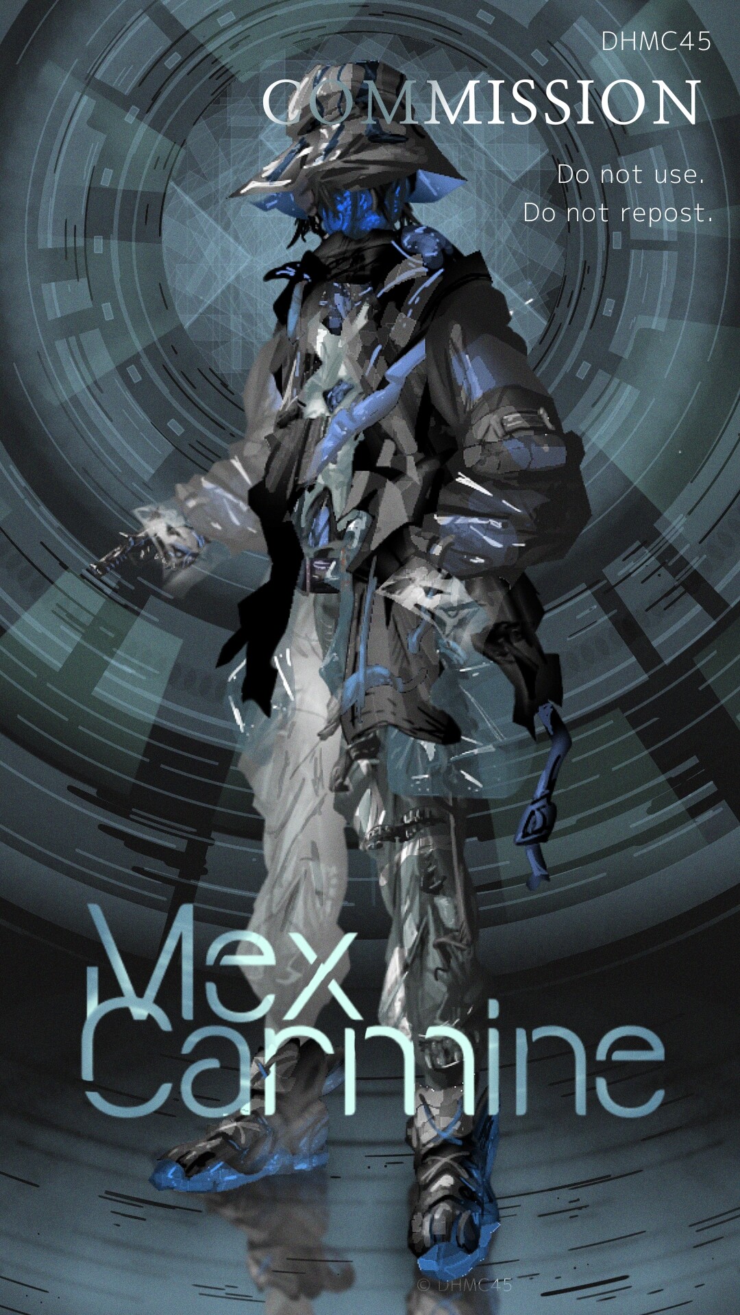 ArtStation - [Commission] Mex Carmine