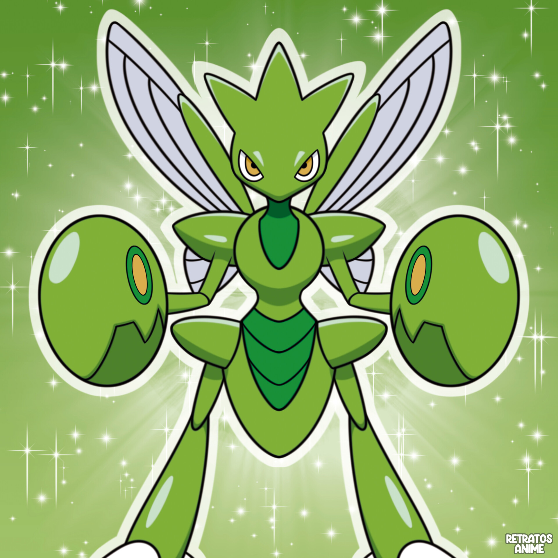 shiny scizor pokemon