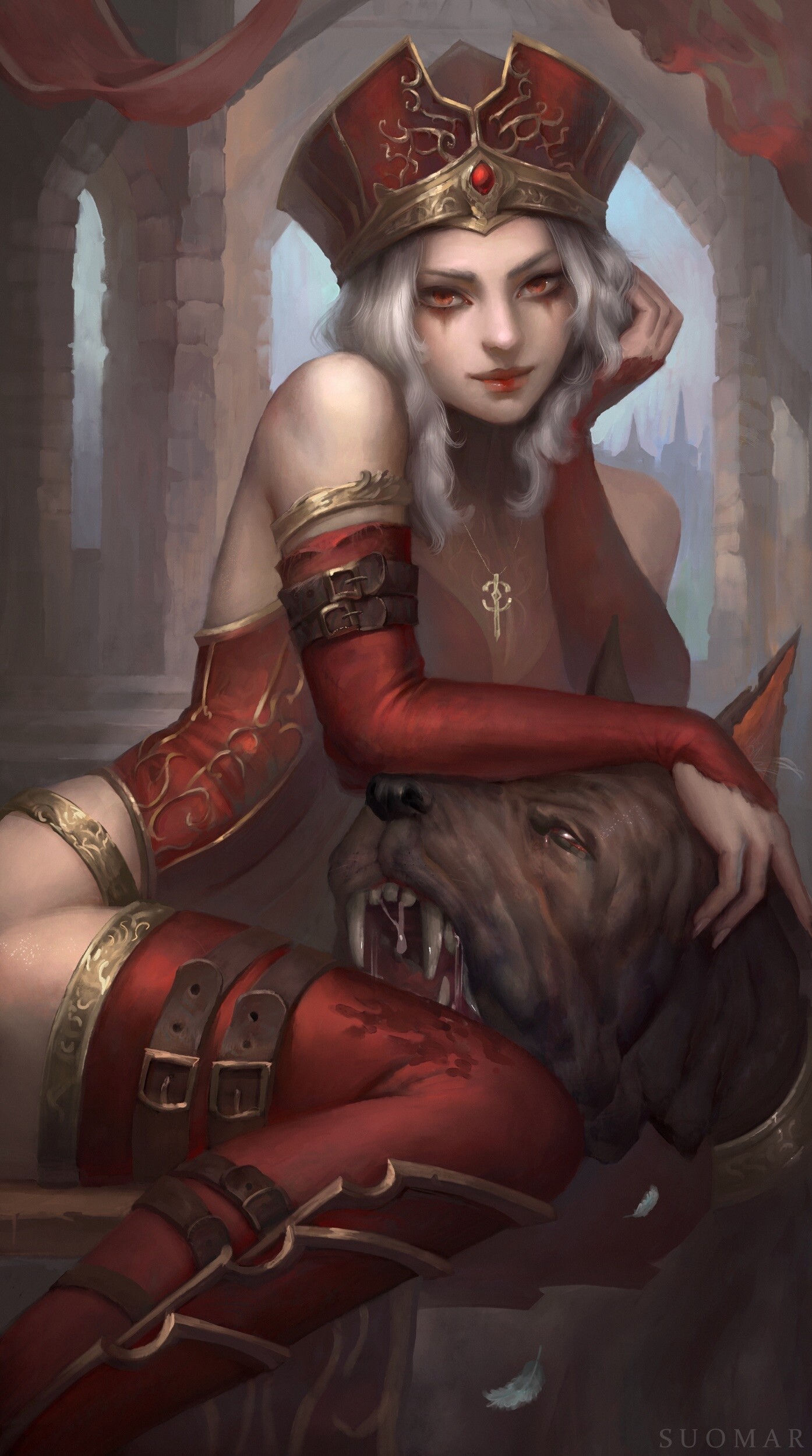 ArtStation - Sally Whitemane