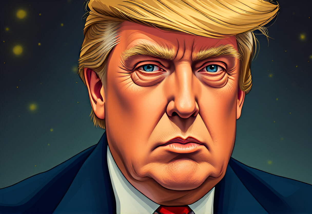 ArtStation - Trump