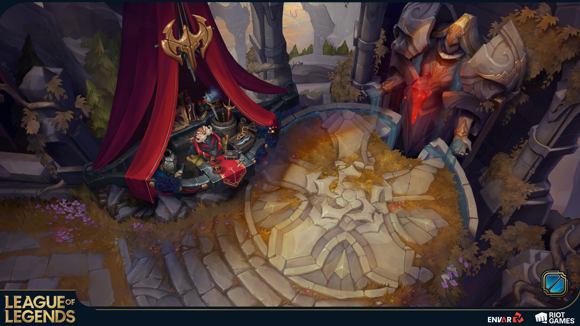 ArtStation - Noxus & Black Rose Summoner's Rift