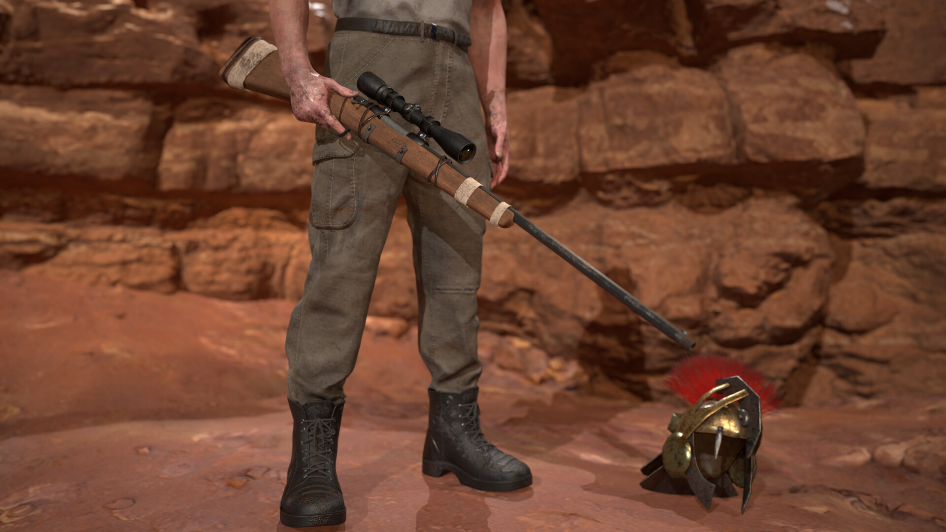 Horacio Bargiela - Craig Boone, Fallout New Vegas Fanart