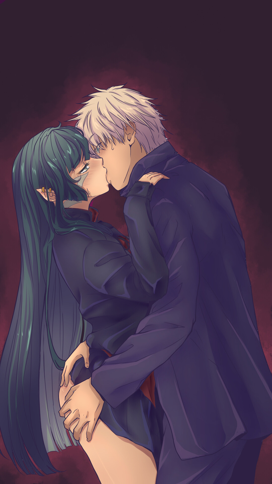 ArtStation - Pain x Gojo – Boundaries Broken