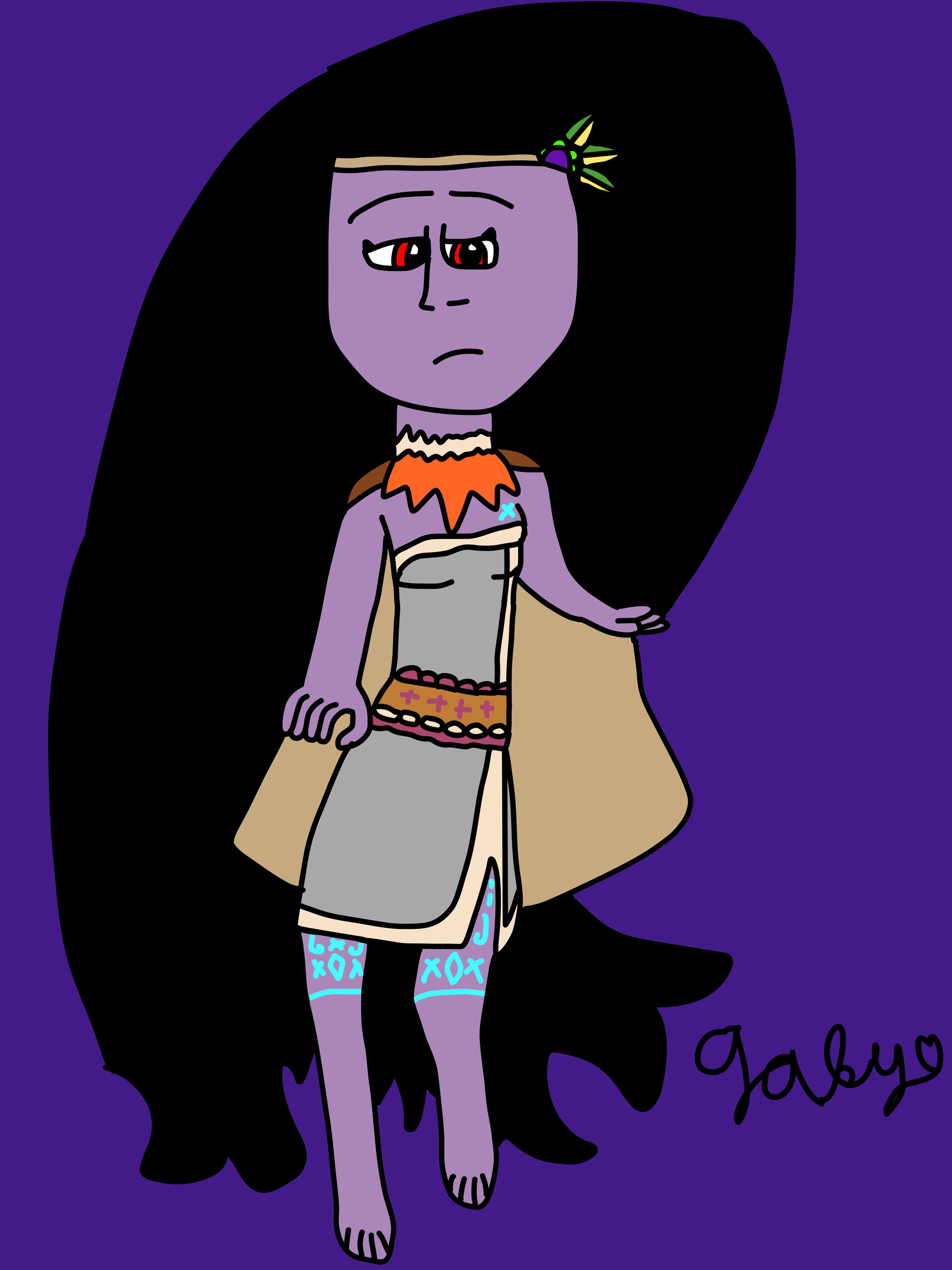 ArtStation - Eris’s new style: matangi poster