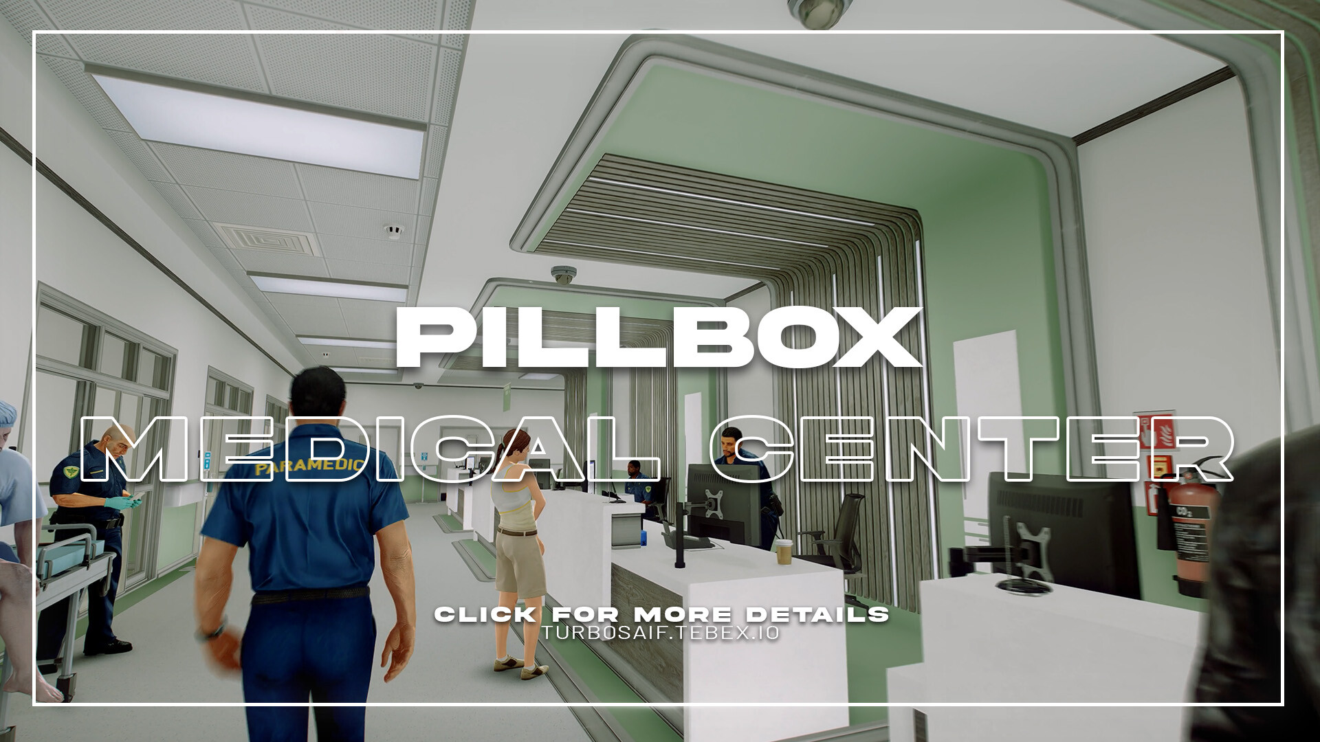 ArtStation - Pillbox Medical Center