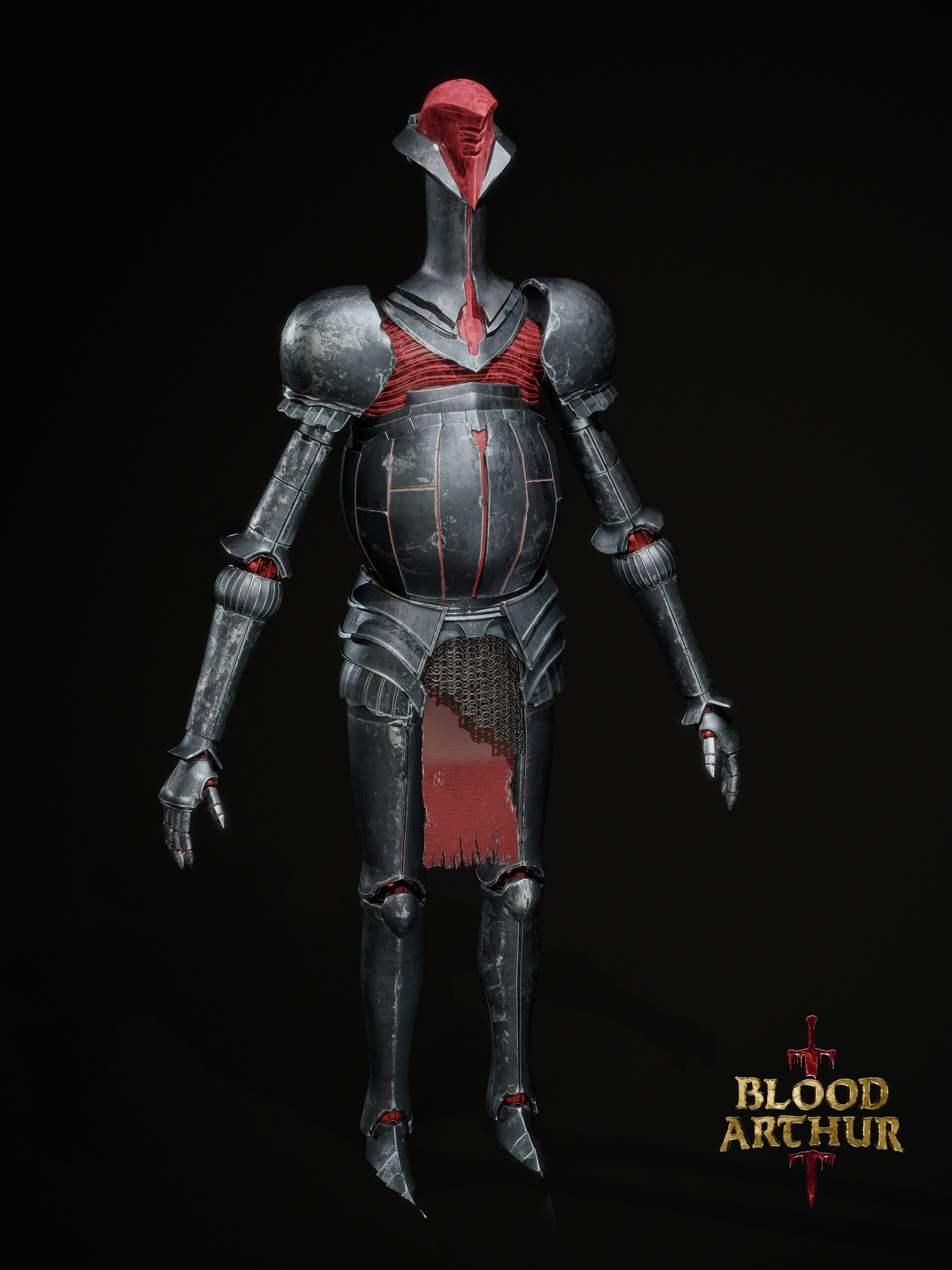 Édouard Goupil - Minion - Blood Arthur