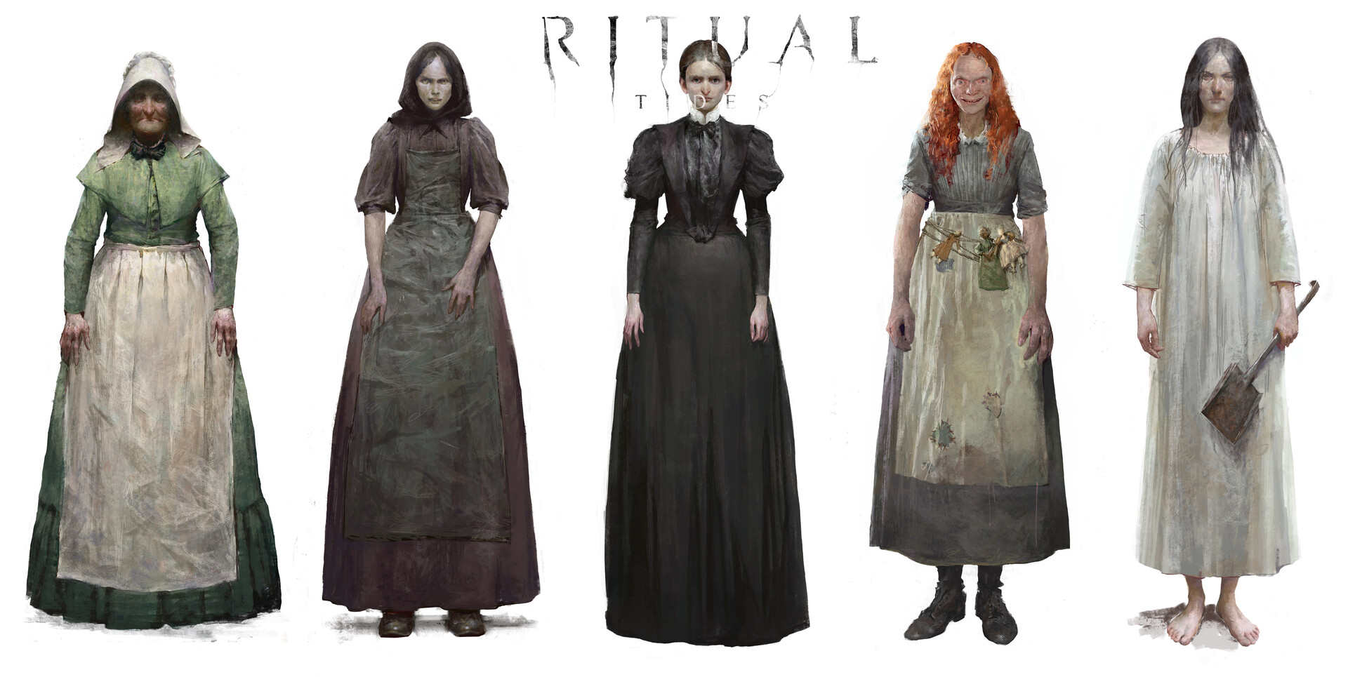 Vertpaint Studios - Ritual Tides - Pre production - Denizens