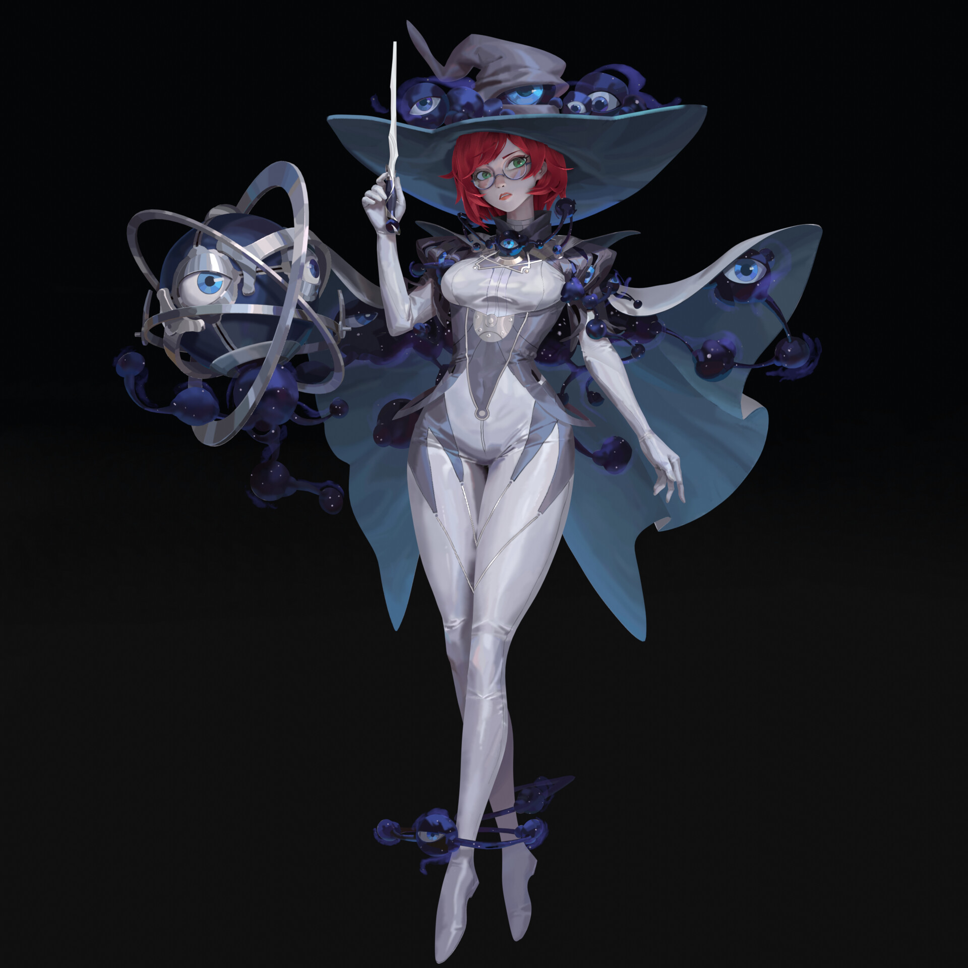 ArtStation - WuShenYou Space Mage Sculpt