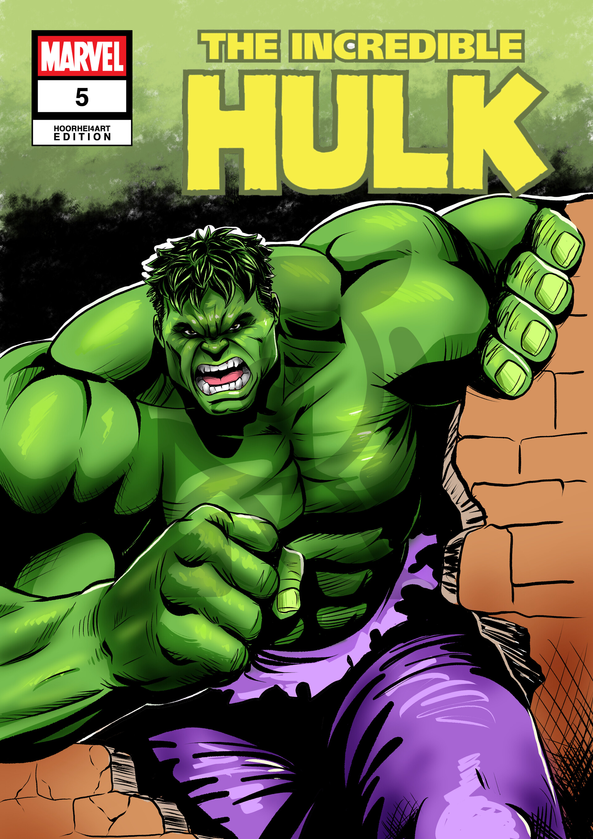 ArtStation - Hulk
