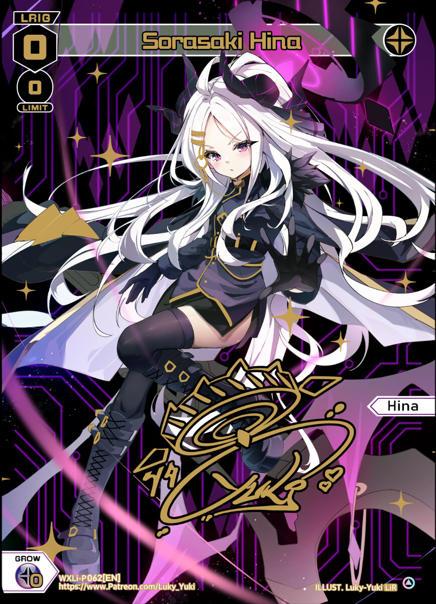 ArtStation - Hina Wixoss proxy