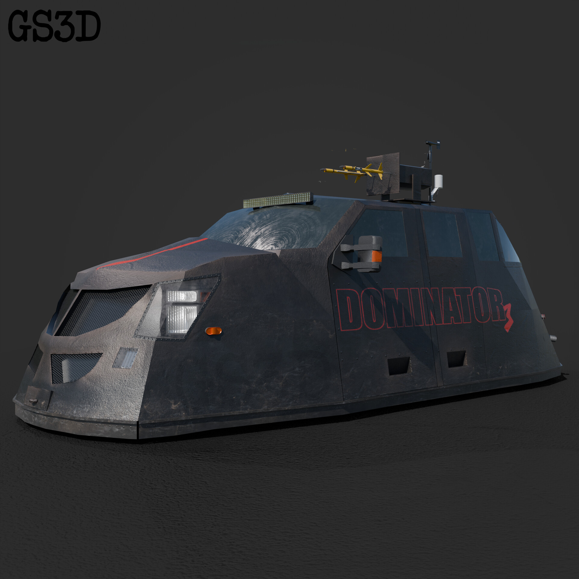 GS3D - Dominator 3