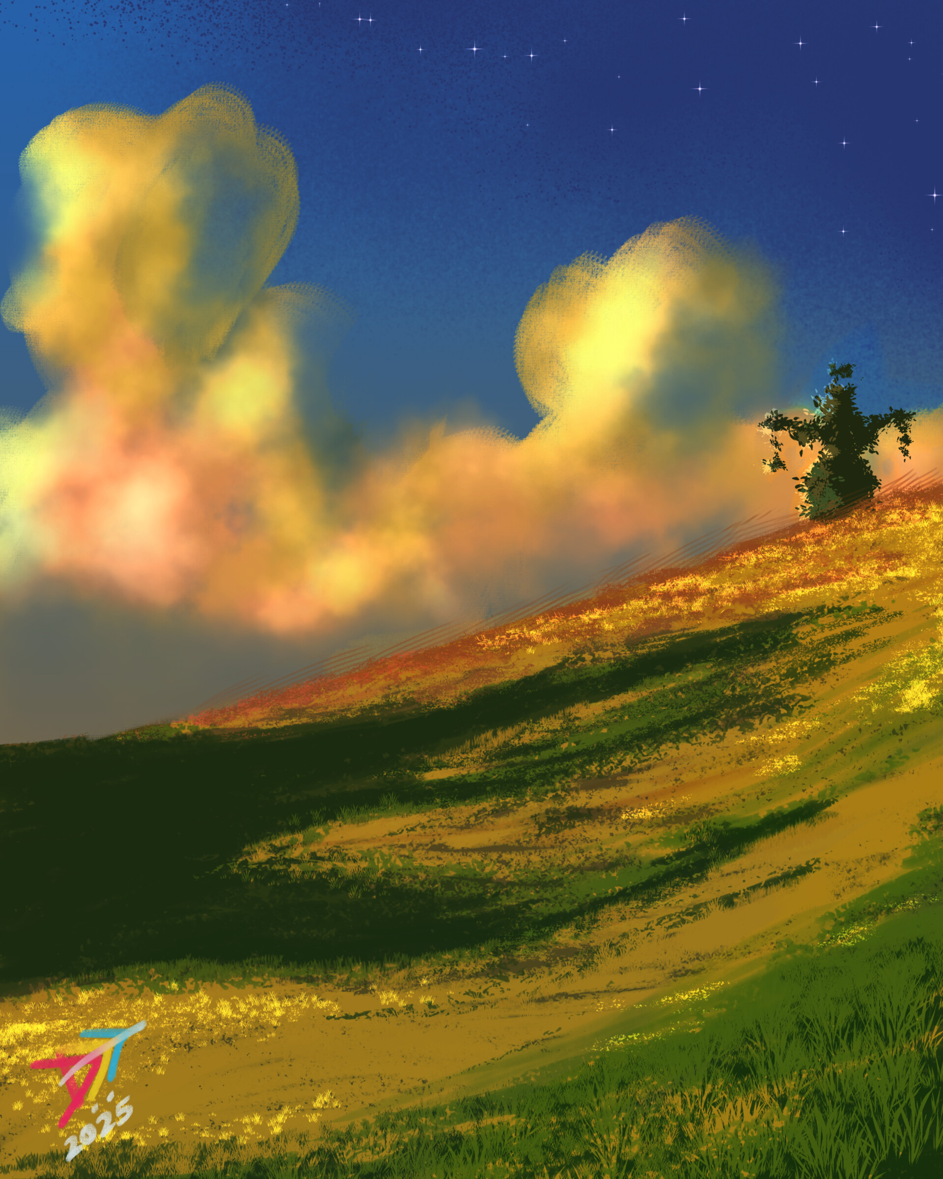 ArtStation - Sparkling