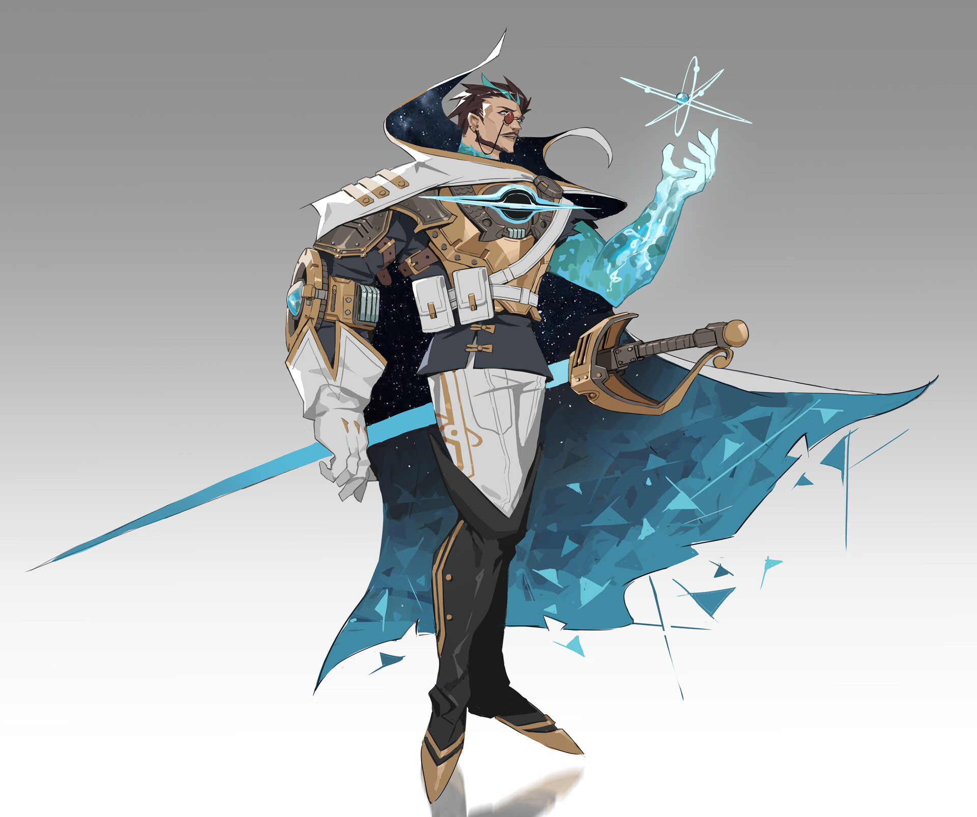 ArtStation - 星辰骑士 Quantum Knight