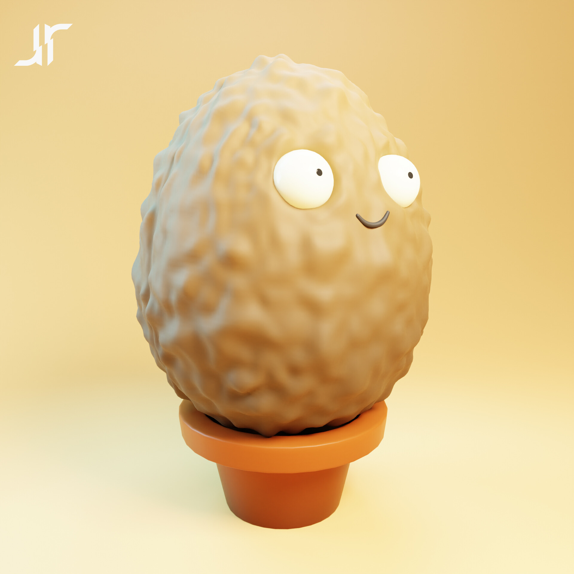 ArtStation - Wall Nut