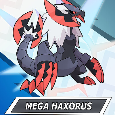 mega haxorus za