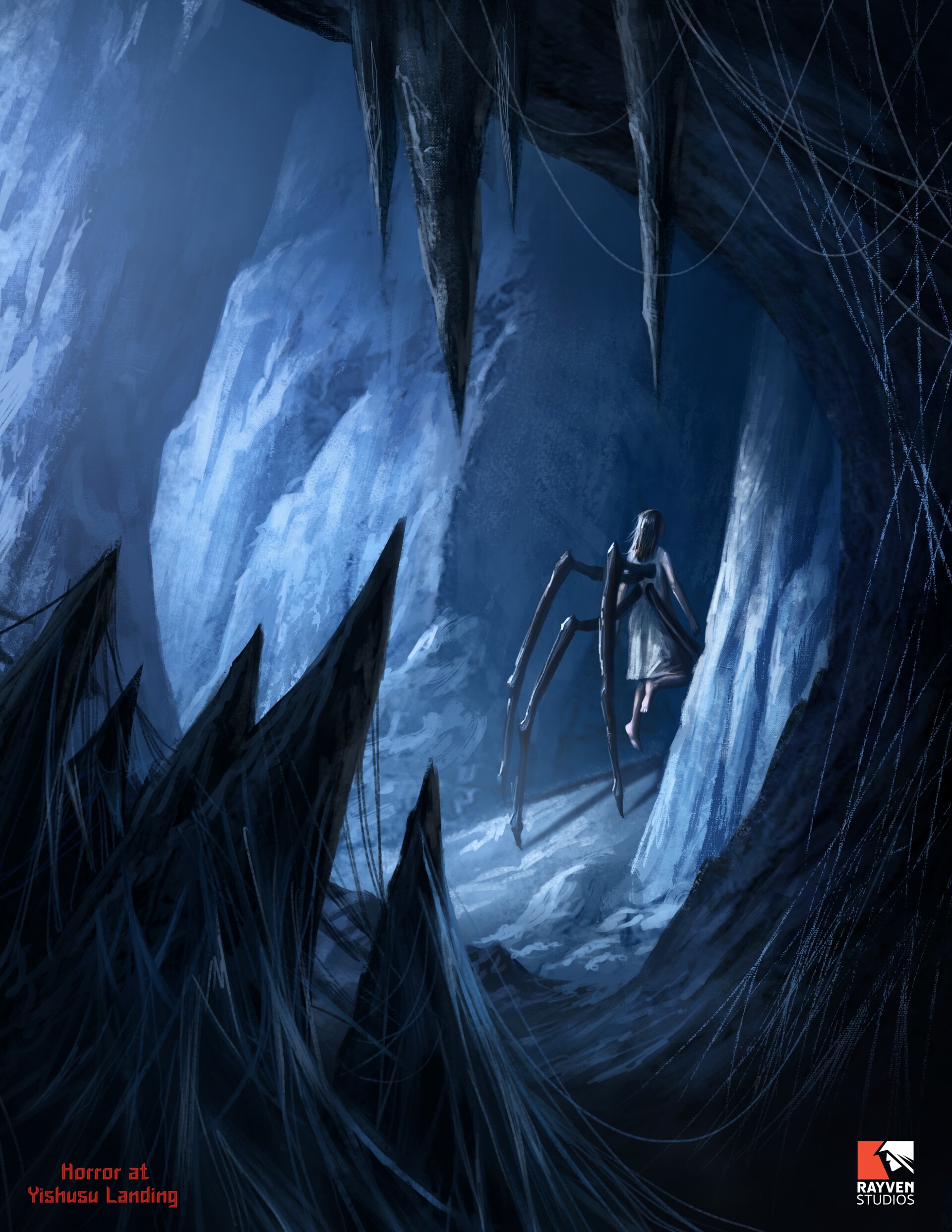 Rayven Studios - The Red Woman