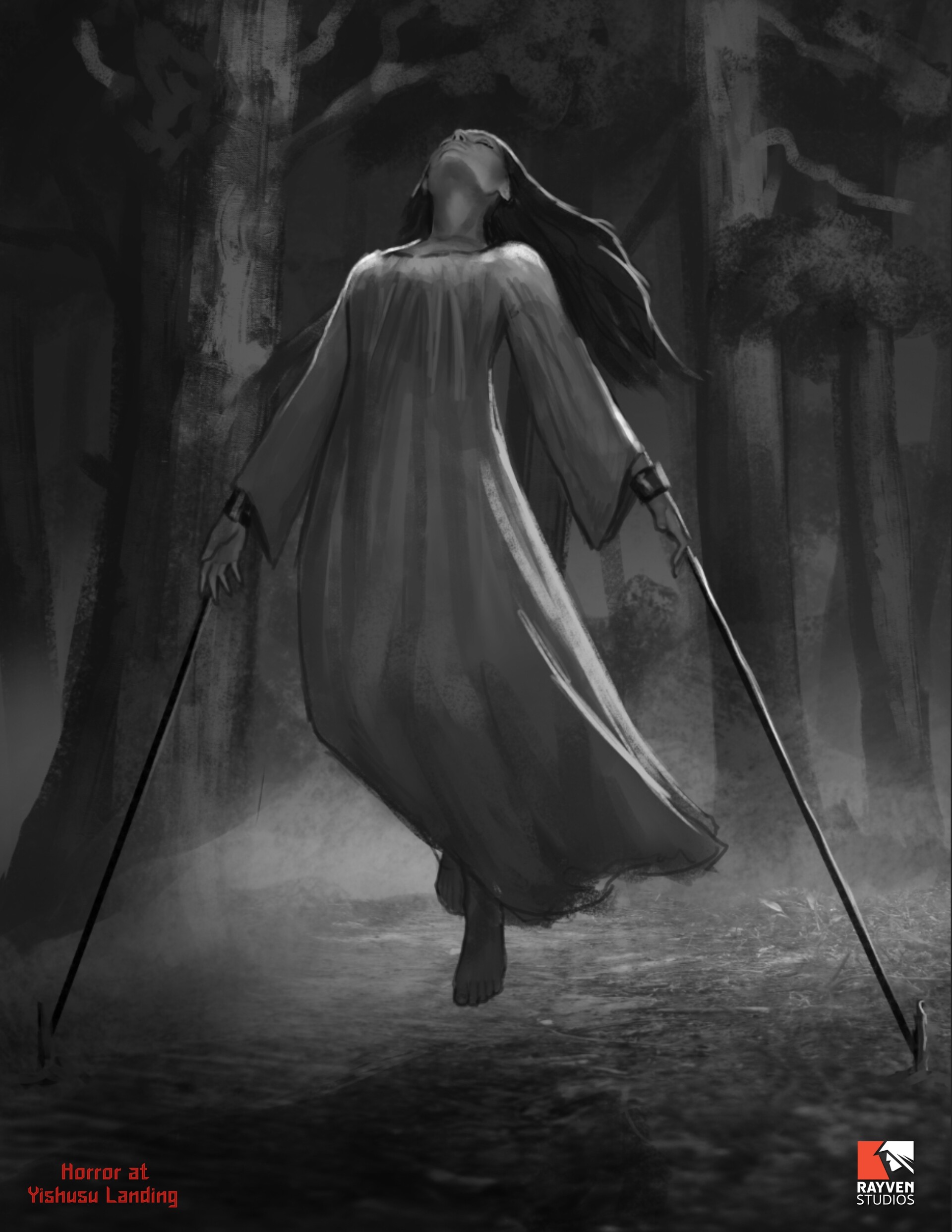 Rayven Studios - The Red Woman