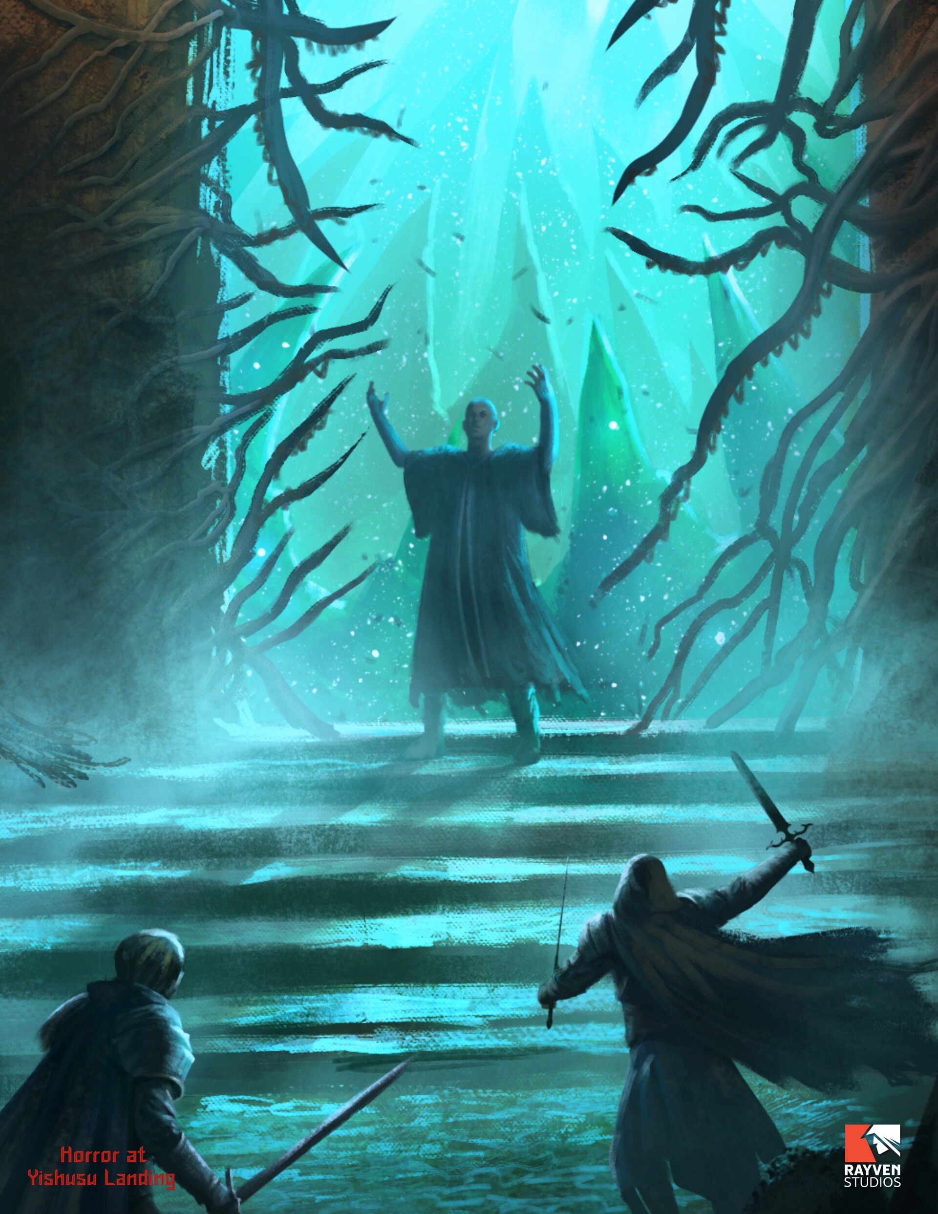 Rayven Studios - The Final Battle