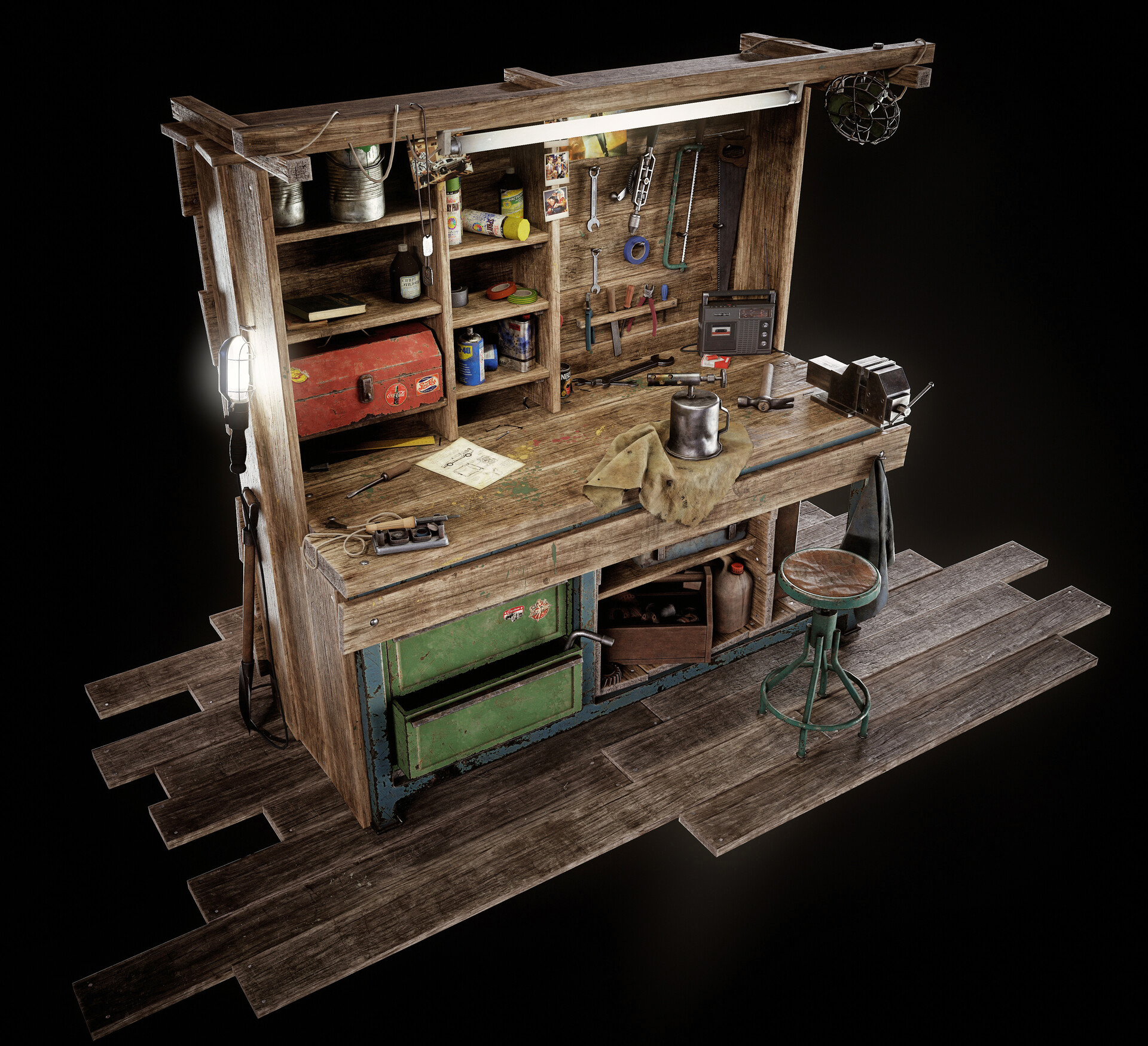 Artstation Workbench