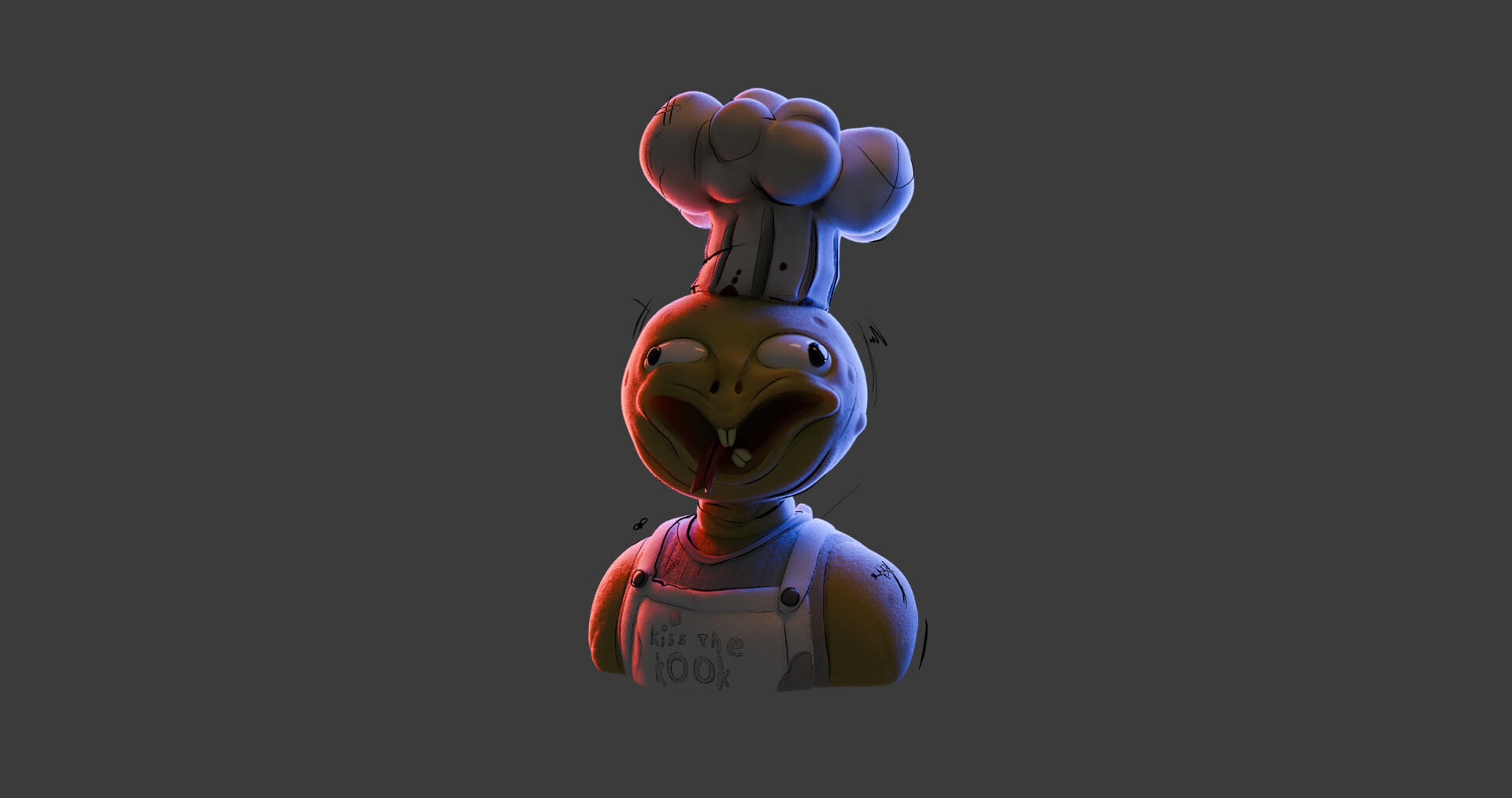 ArtStation - 3d Shef