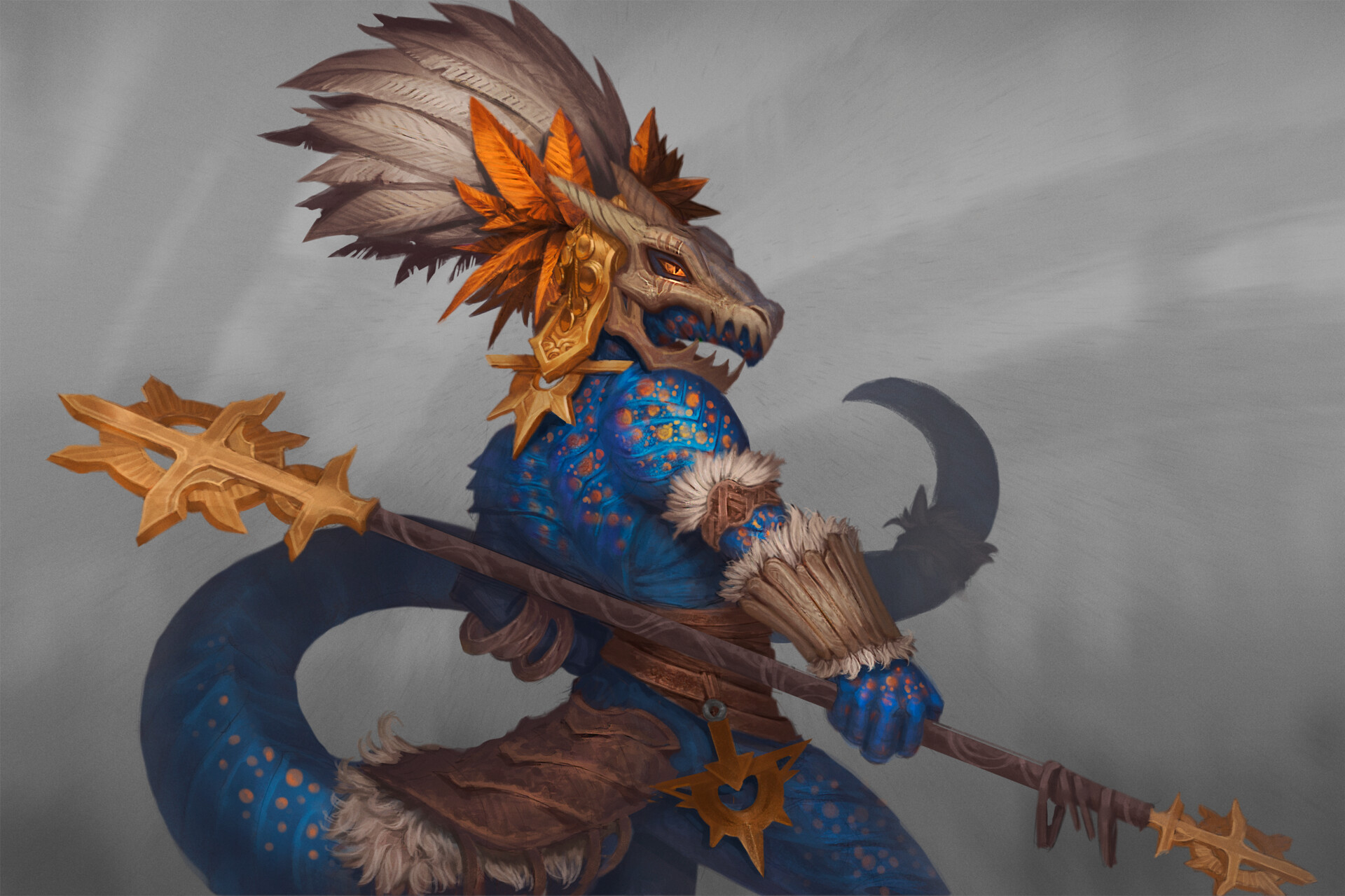 ArtStation - Kobold Commission