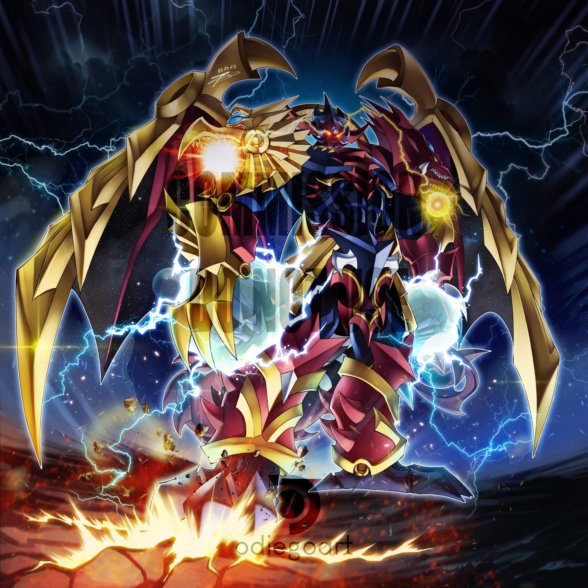 Diêgo Oliveira - Obelisk the Tormentor - Hyper God Energy