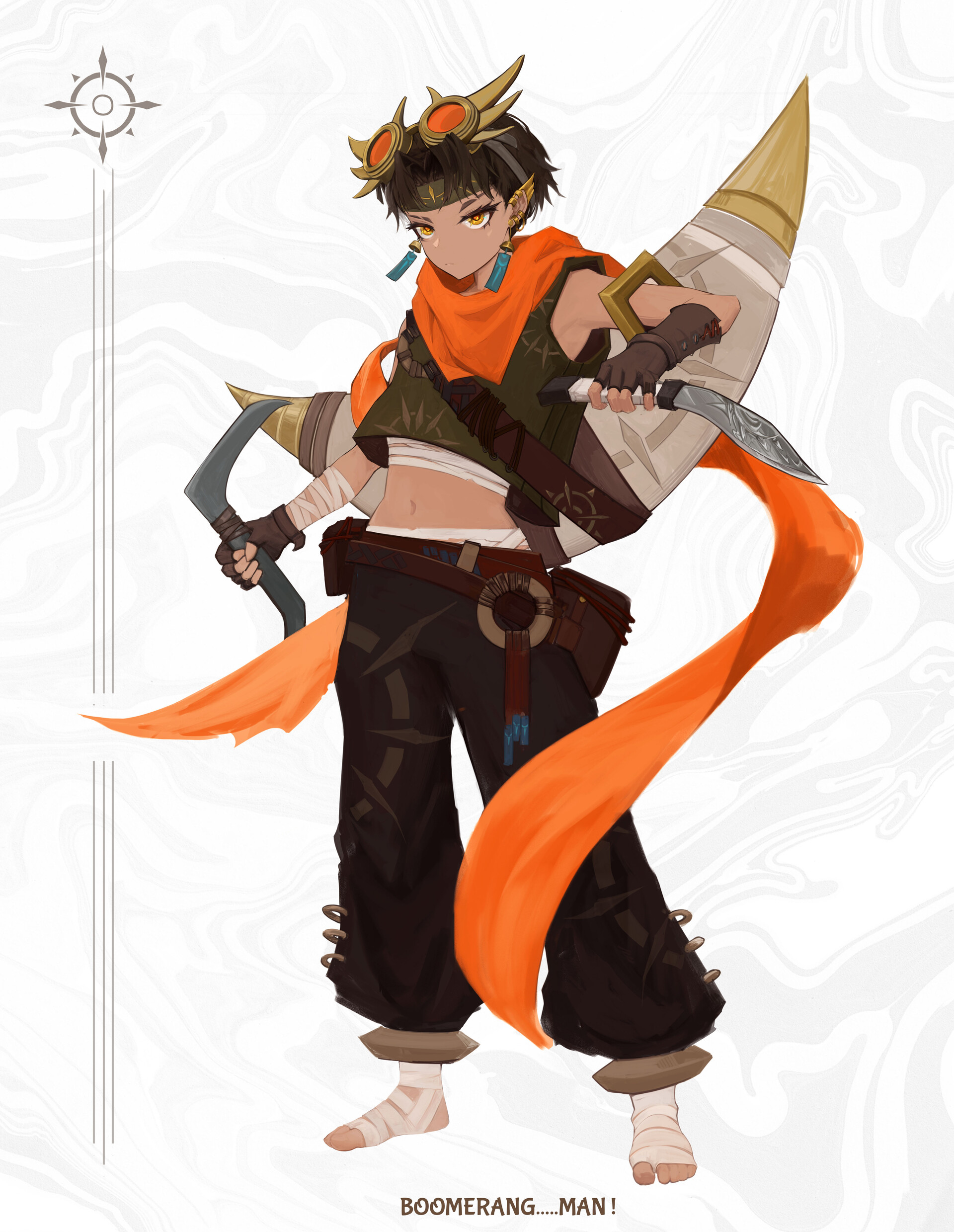 ArtStation - Boomerang.....MAN
