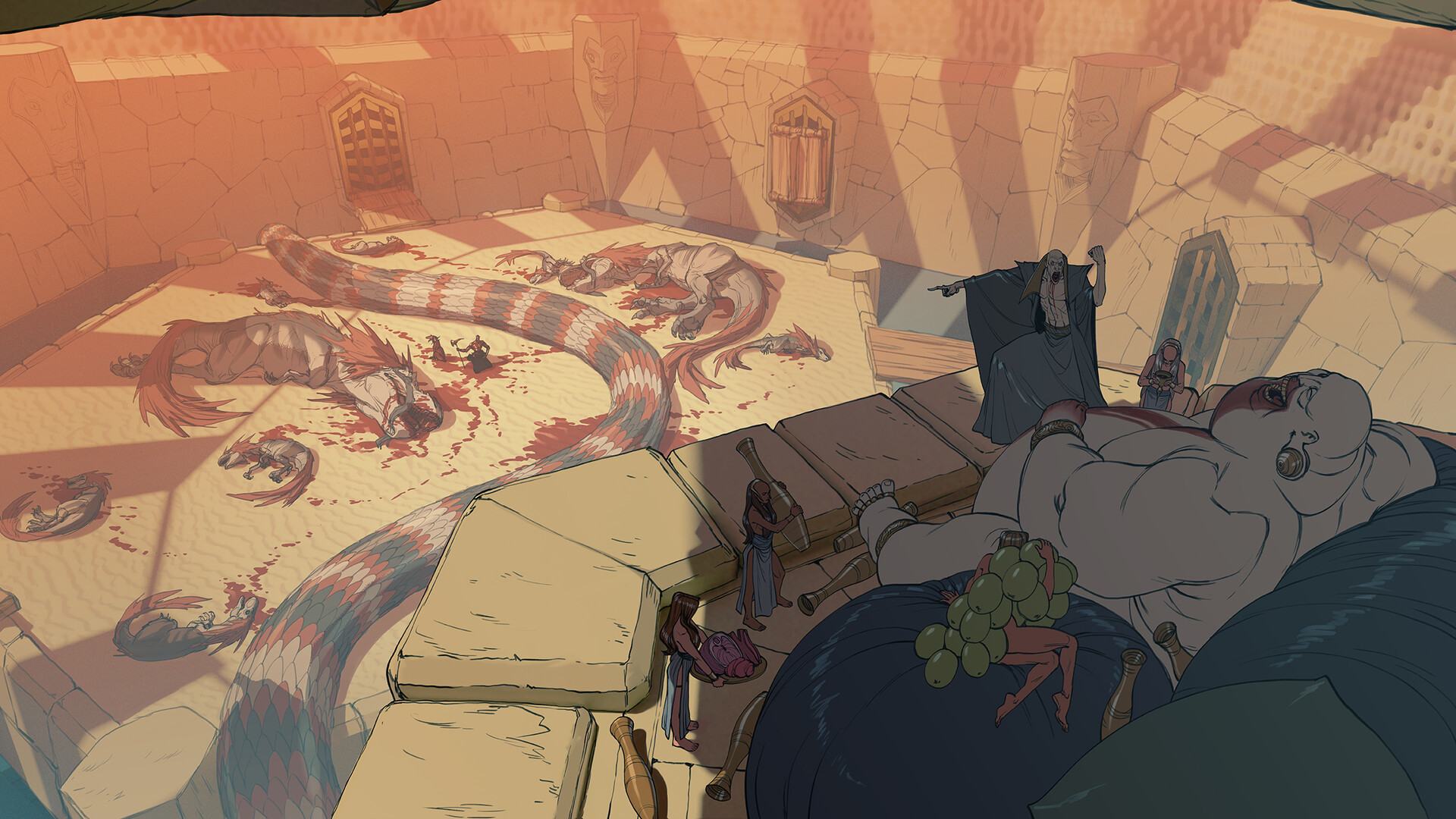 Matt Rhodes - Designing DEAD gODS - Dragon Slayers in the Nephilim's ...