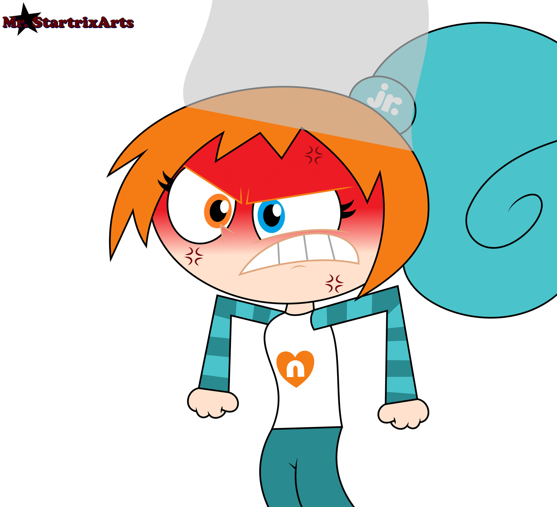 ArtStation - Do Not Make 2009 Nick Jr Angry (Redraw)