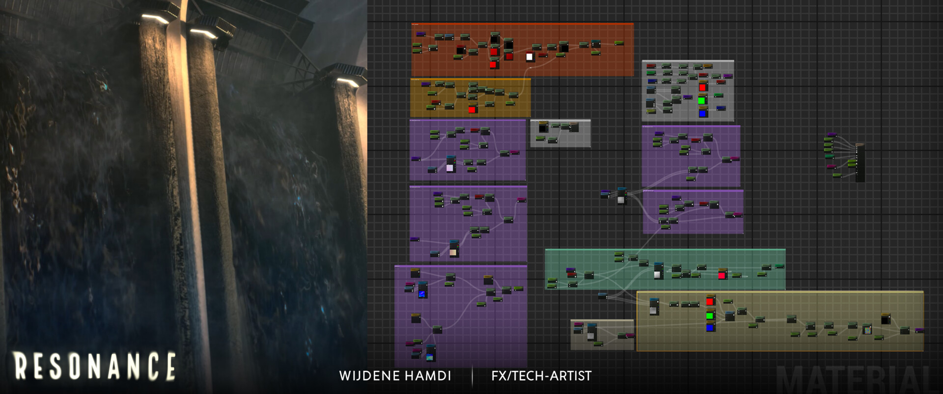 Wijdène Hamdi - Resonance, Liquids.