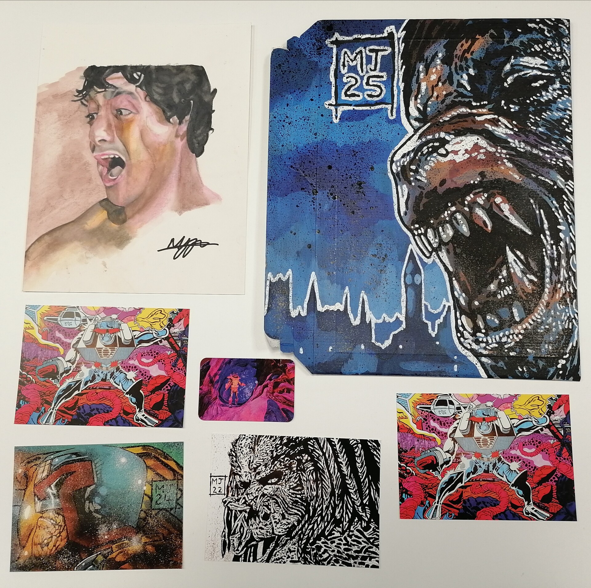 Marcus Jose - An American Werewolf in London