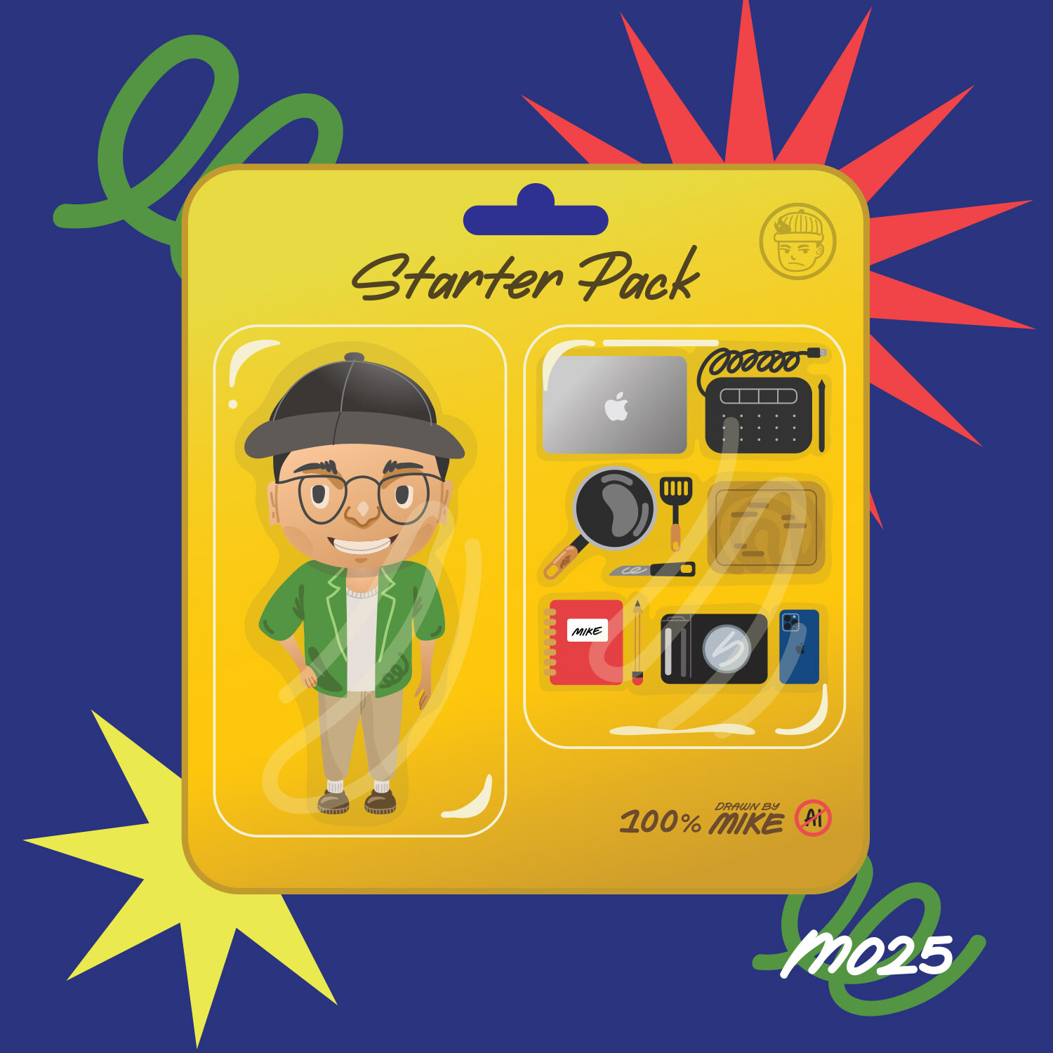 ArtStation - Mike's Starter Pack